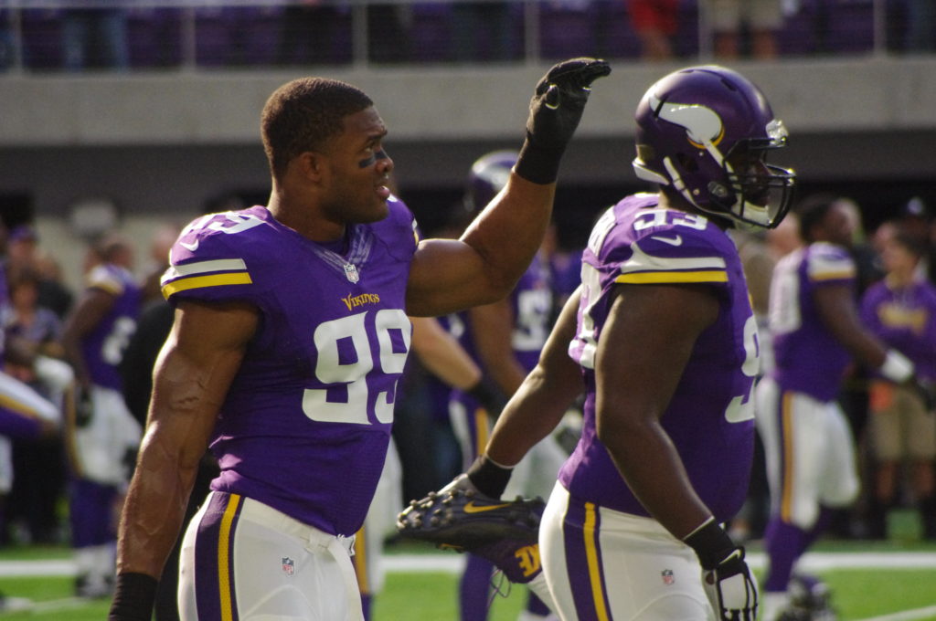 Danielle Hunter's Leaning on Veterans to Take the Next Step - Zone Coverage