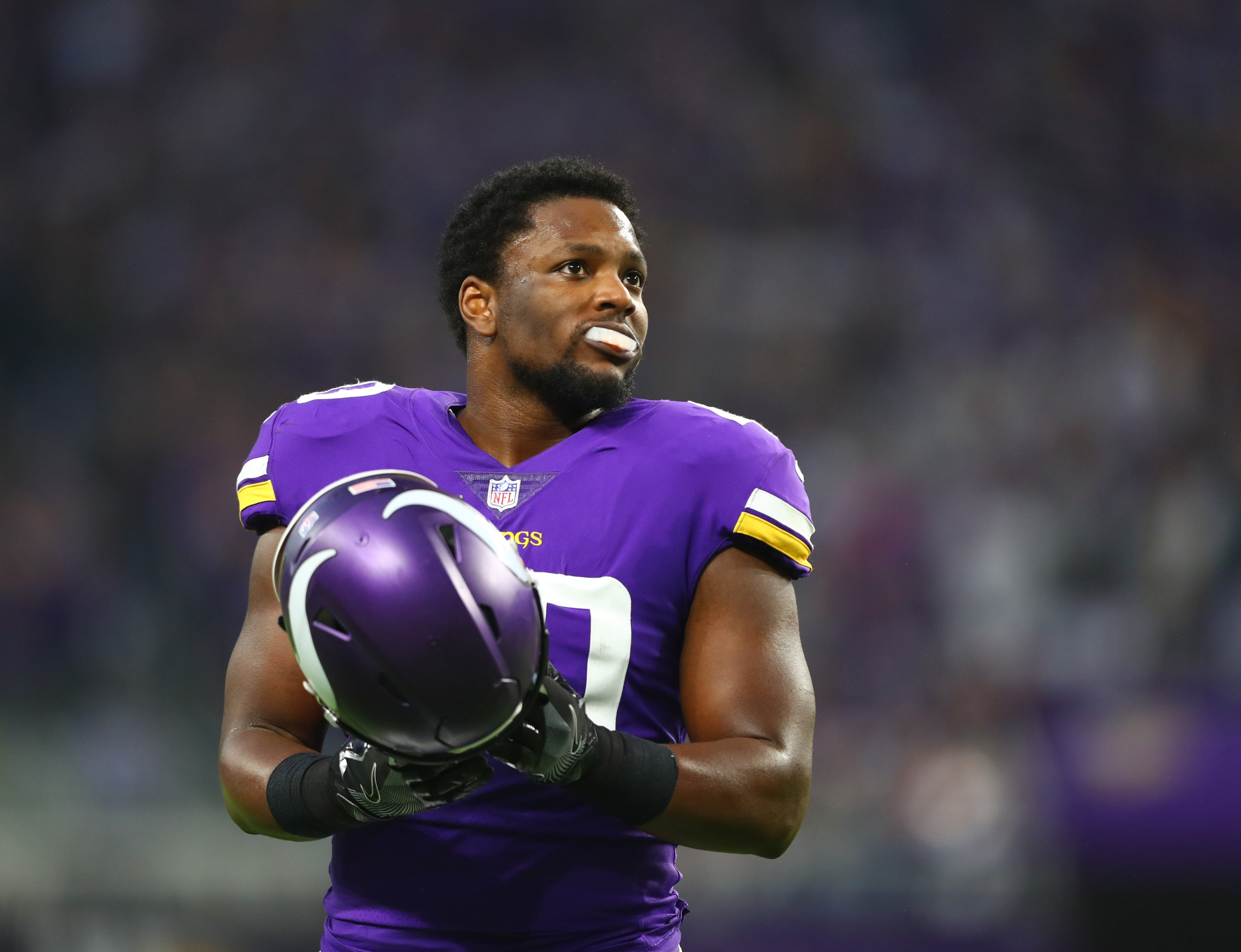 REPORTS: Linebacker Kentrell Brothers Suspended Four Games Without Pay ...