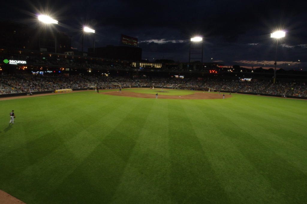 In the Driver's Seat: Saints Beat RailCats, Take 2-0 Lead in Series ...