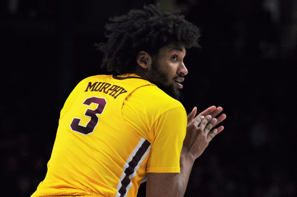 Jordan Murphy's Performance Saves Gophers From Devastating Loss - Zone ...