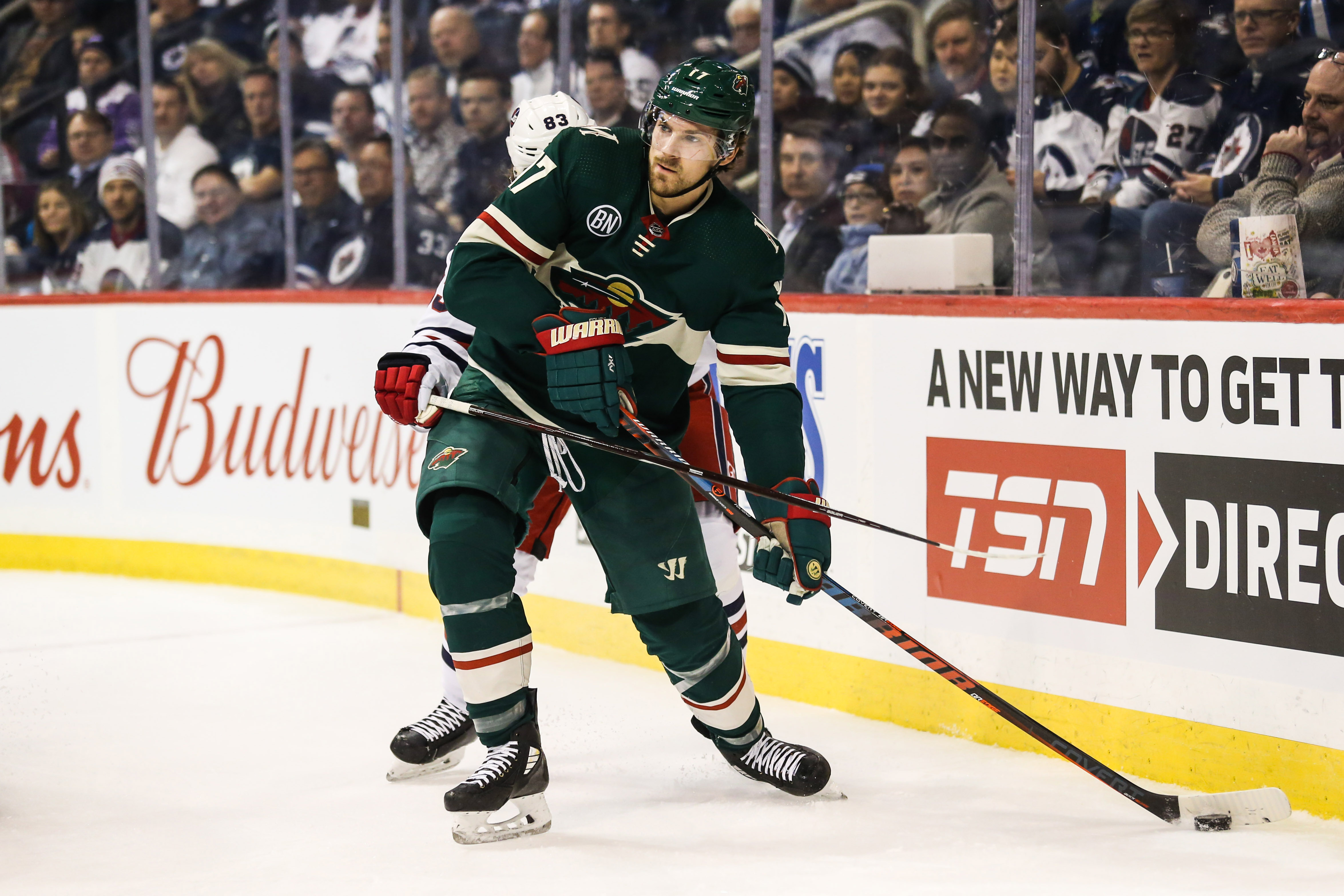 Marcus Foligno Has Built a Strong Case For a Contract Extension with ...
