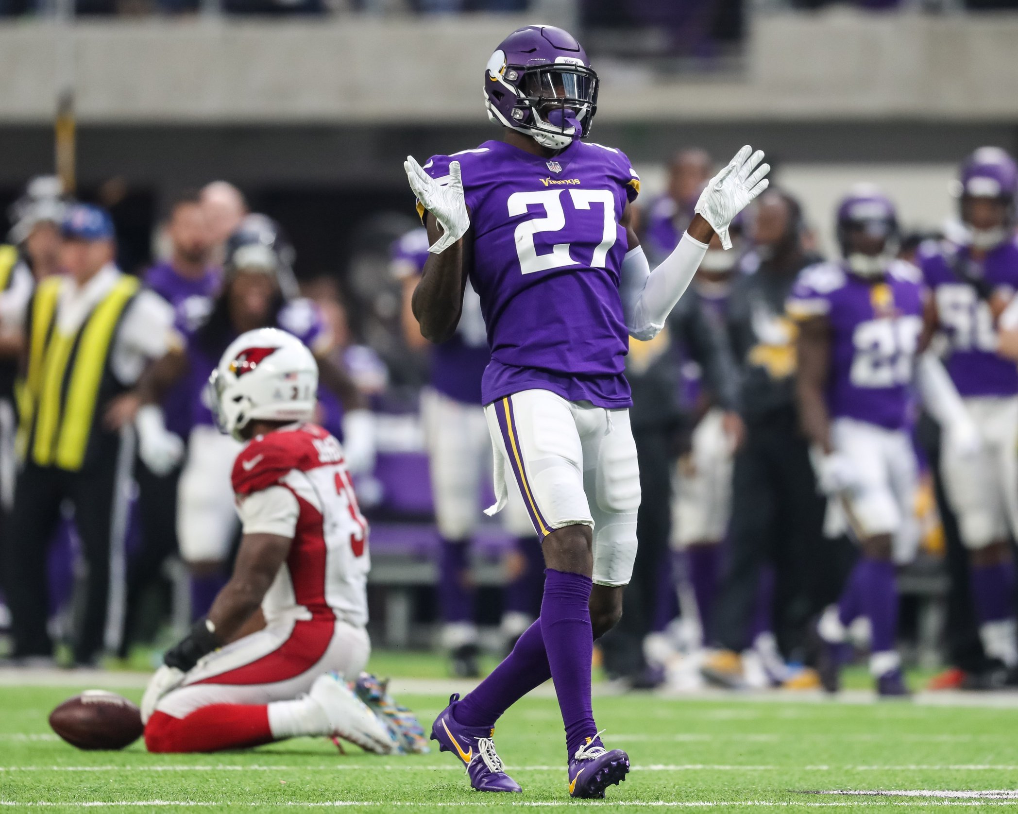 FILM REVIEW: Jayron Kearse Has Had a Phenomenal Preseason | Zone Coverage