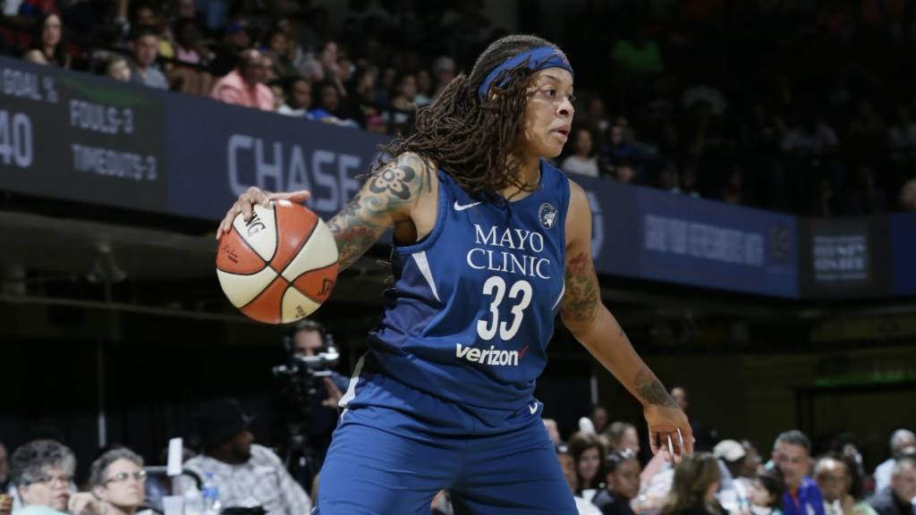 Seimone Augustus Reflects on Her Lynx Career - Zone Coverage
