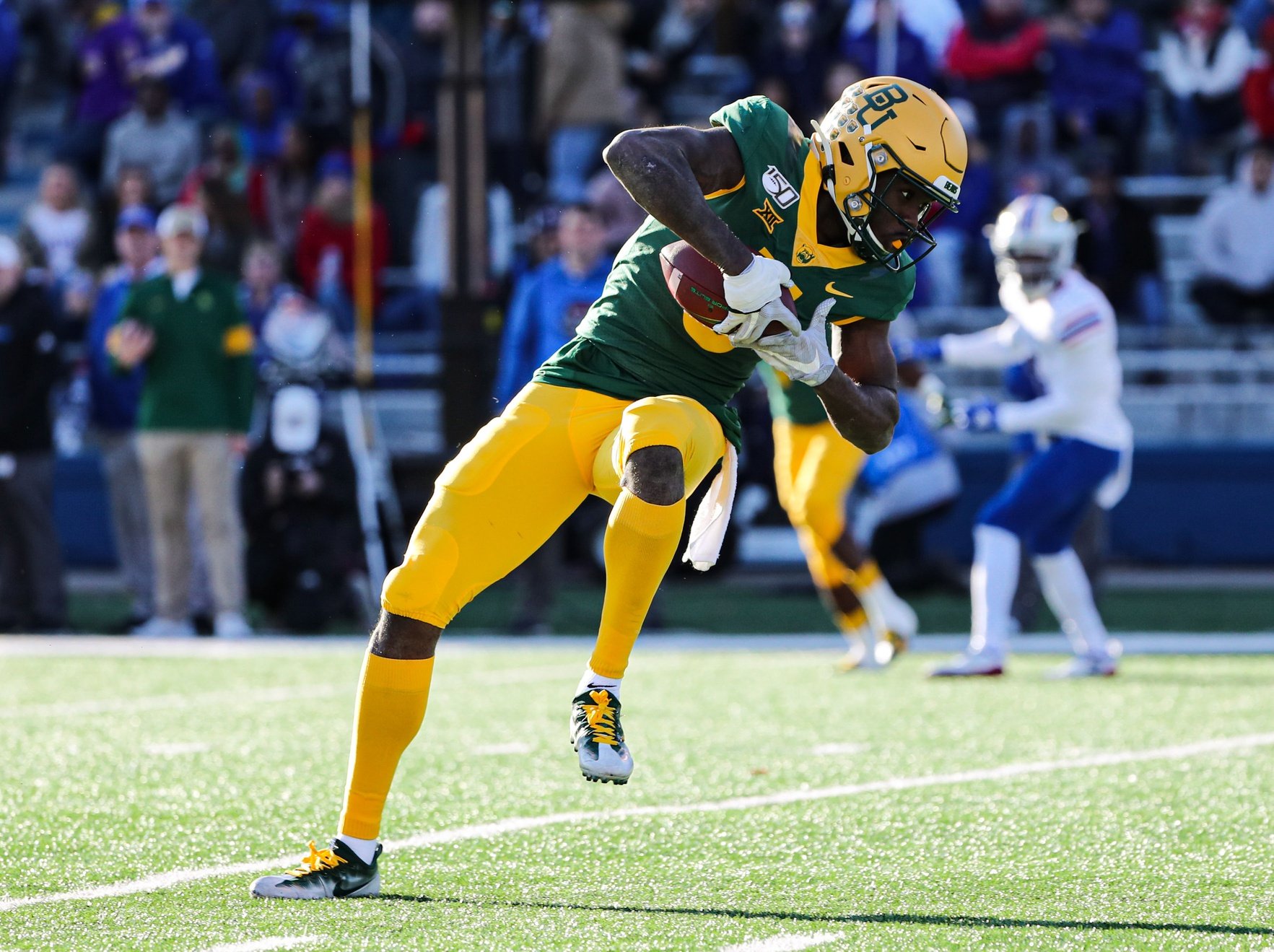 PLAYER PROFILE: Denzel Mims, WR, Baylor | Zone Coverage