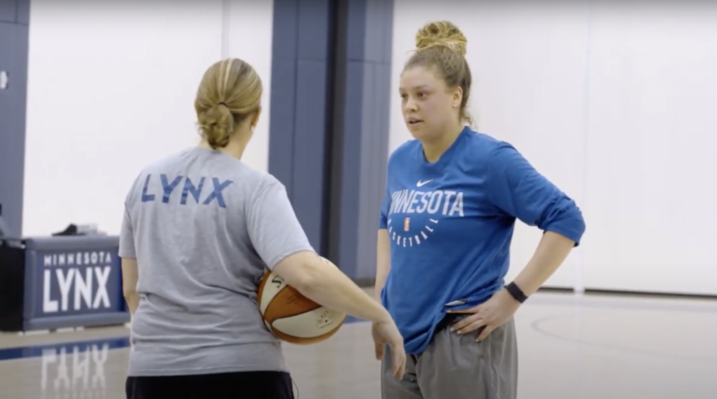 Now Back Home, Rachel Banham is Motivated for First Season with the ...