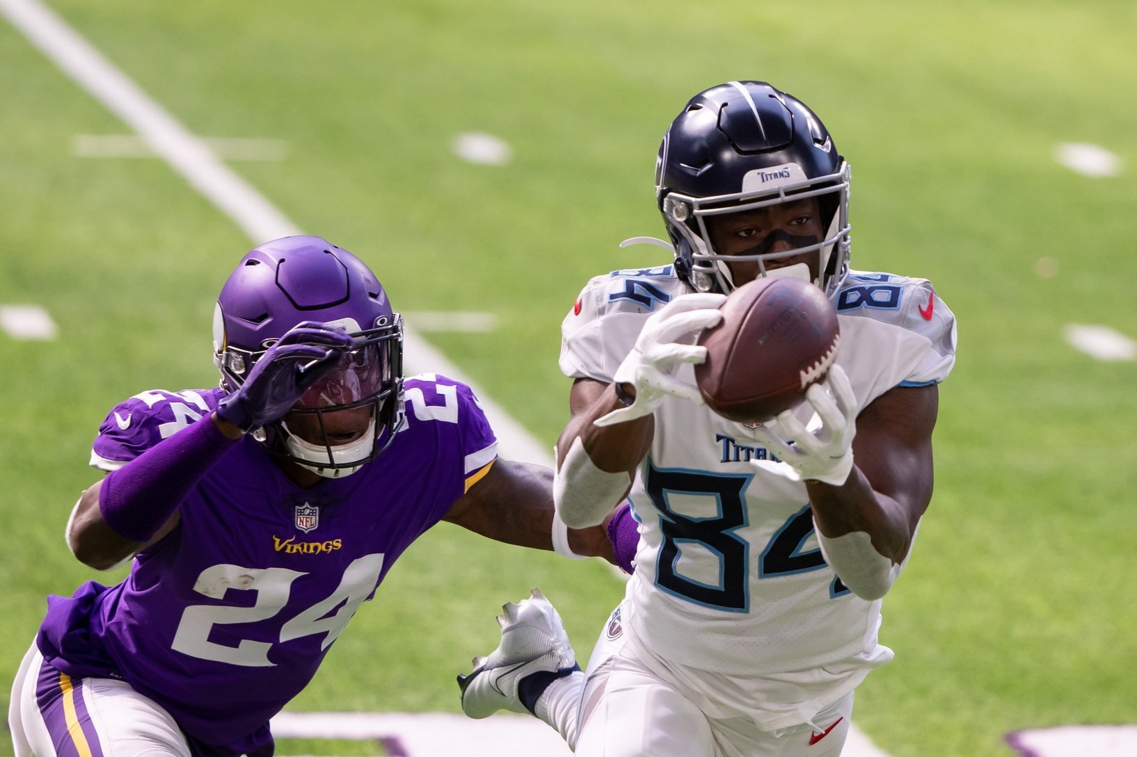 Why The Vikings Cornerbacks Play Off Opposing Receivers On 3rd And 