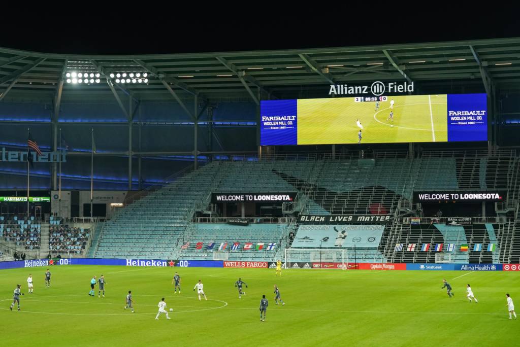 MNUFC's Historic Home Playoff Win Was Bittersweet Without Fans in ...