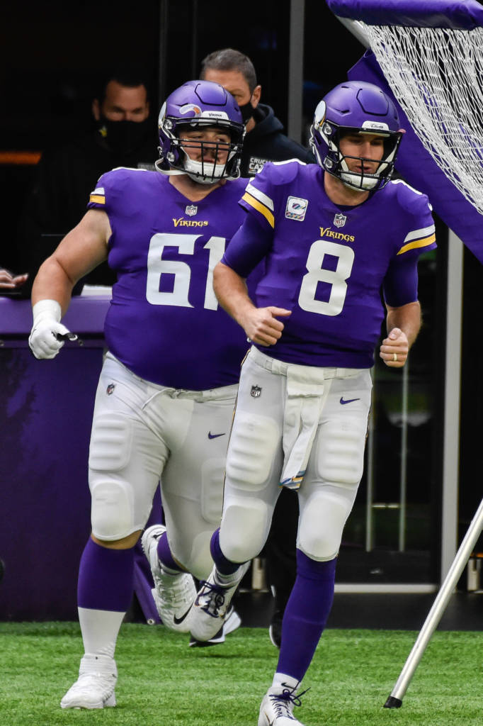 Brett Jones is Providing Short-Term Salvation at Right Guard - Zone ...