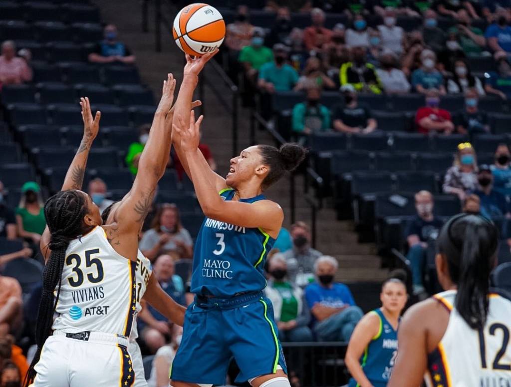 Aerial Powers' Play Will Continue To Be Big For the Lynx - Zone Coverage