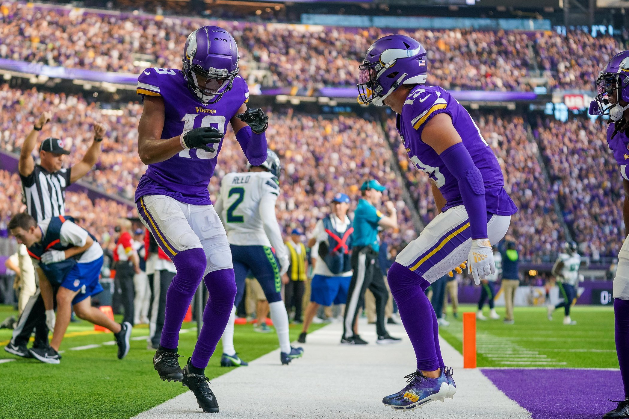 Justin Jefferson Wants To Recreate Iconic Minnesota Moment - Zone Coverage