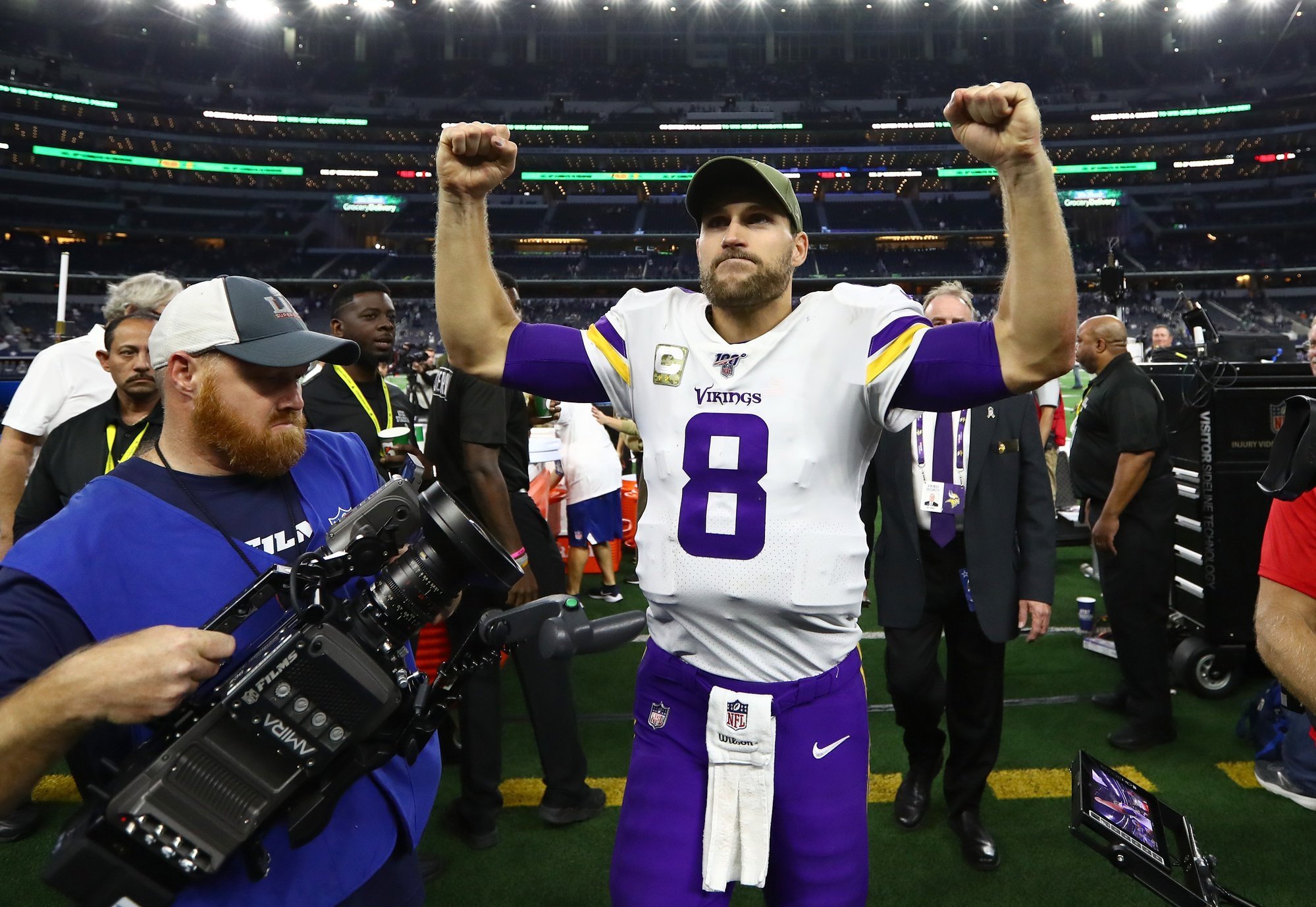 It’s Time To Go Full Heel Manager Mode On the Minnesota Vikings - Zone ...