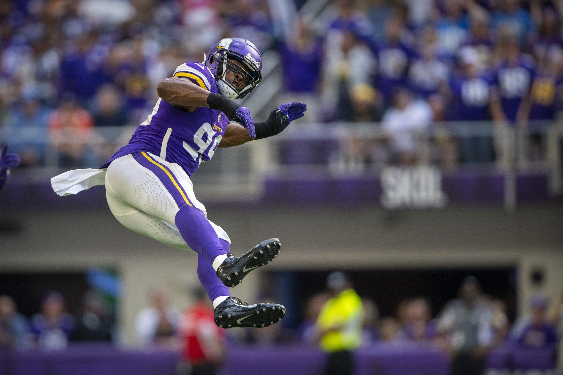 Za'Darius Smith and Hunter's Health Will Affect the Rookies In the ...