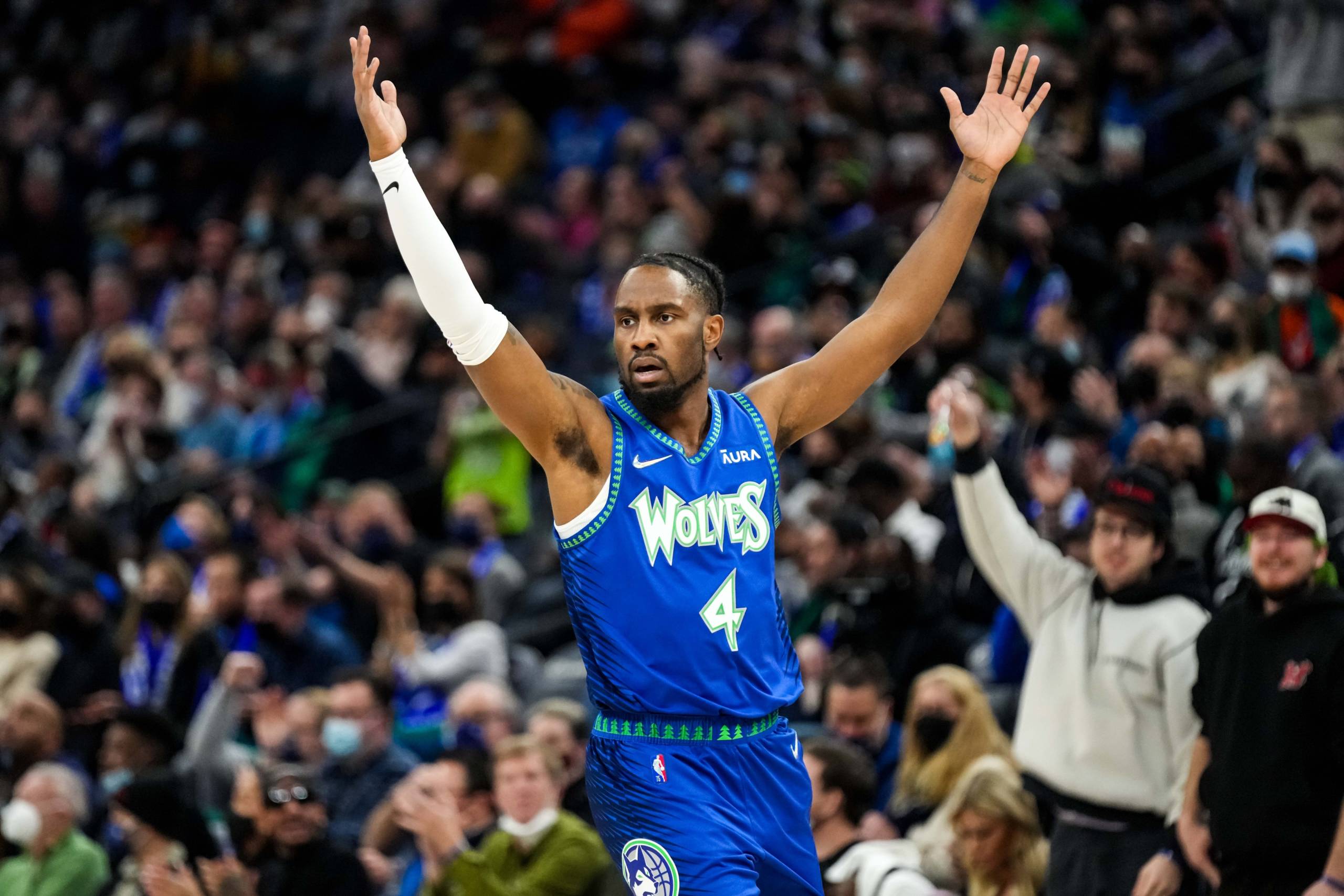 The Wolves Need Jaylen Nowell To Be A Spark Off The Bench - Zone Coverage