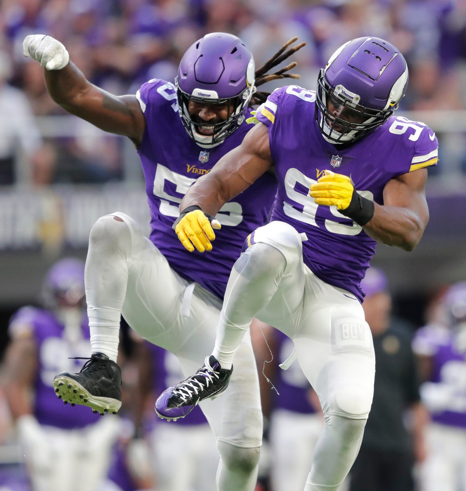 It's Time To Believe In the Vikings - Zone Coverage