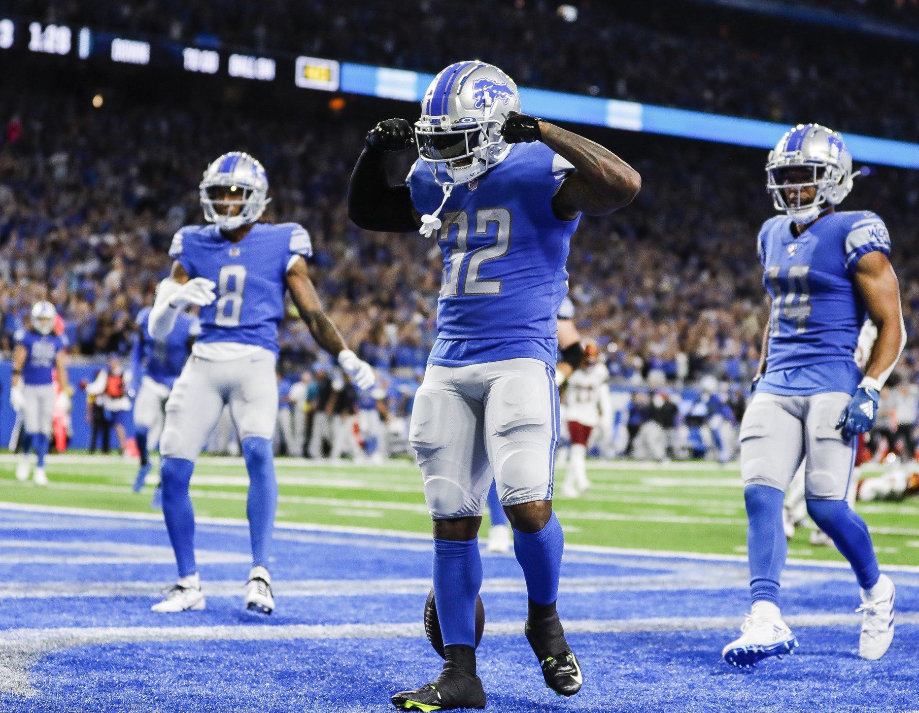 3 Things the Lions Do Well - Zone Coverage