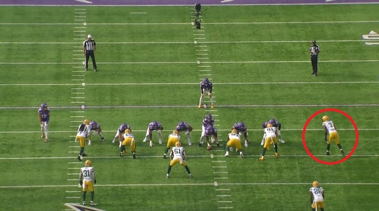 The Importance Of Quay Walker's Versatility - Zone Coverage
