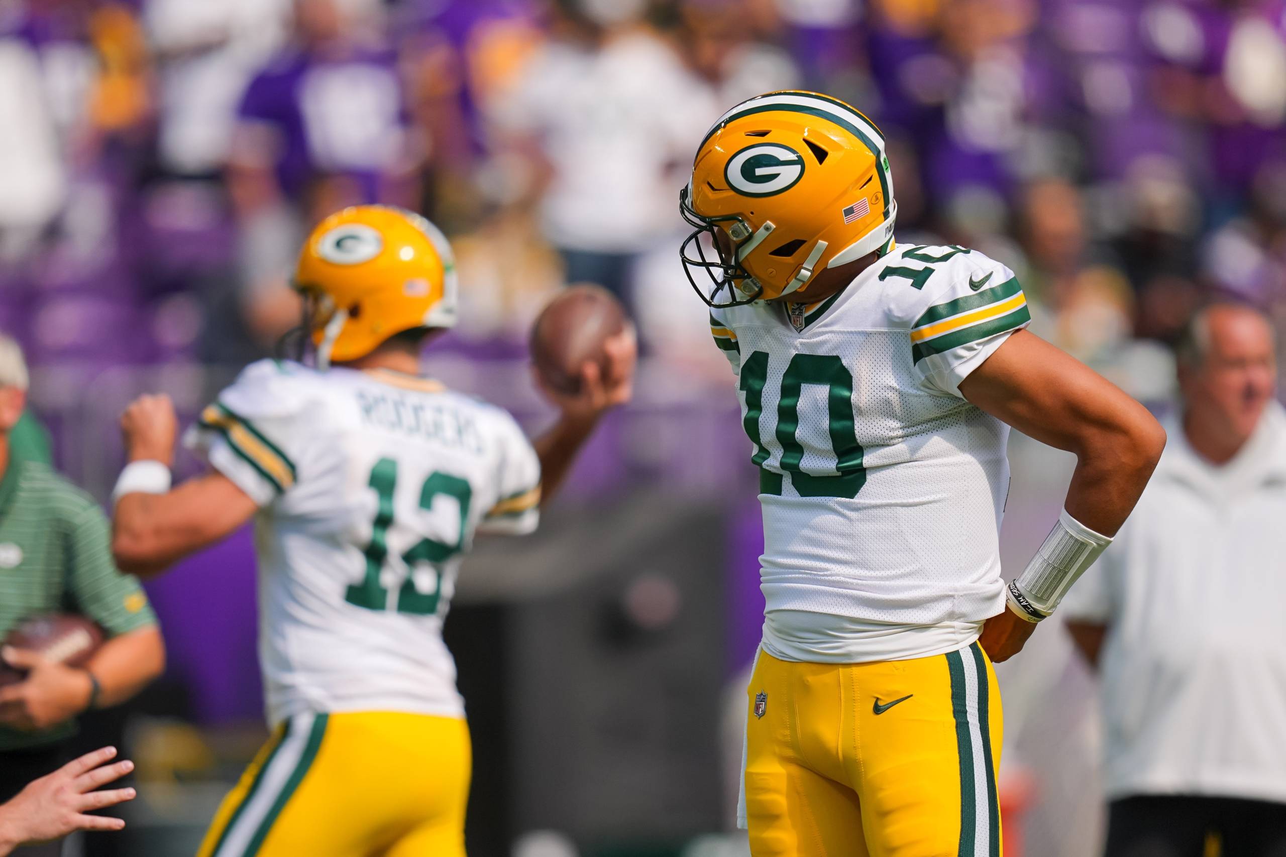 The Rodgers-Love Showdown Will Break the Historical Parallels - Zone ...