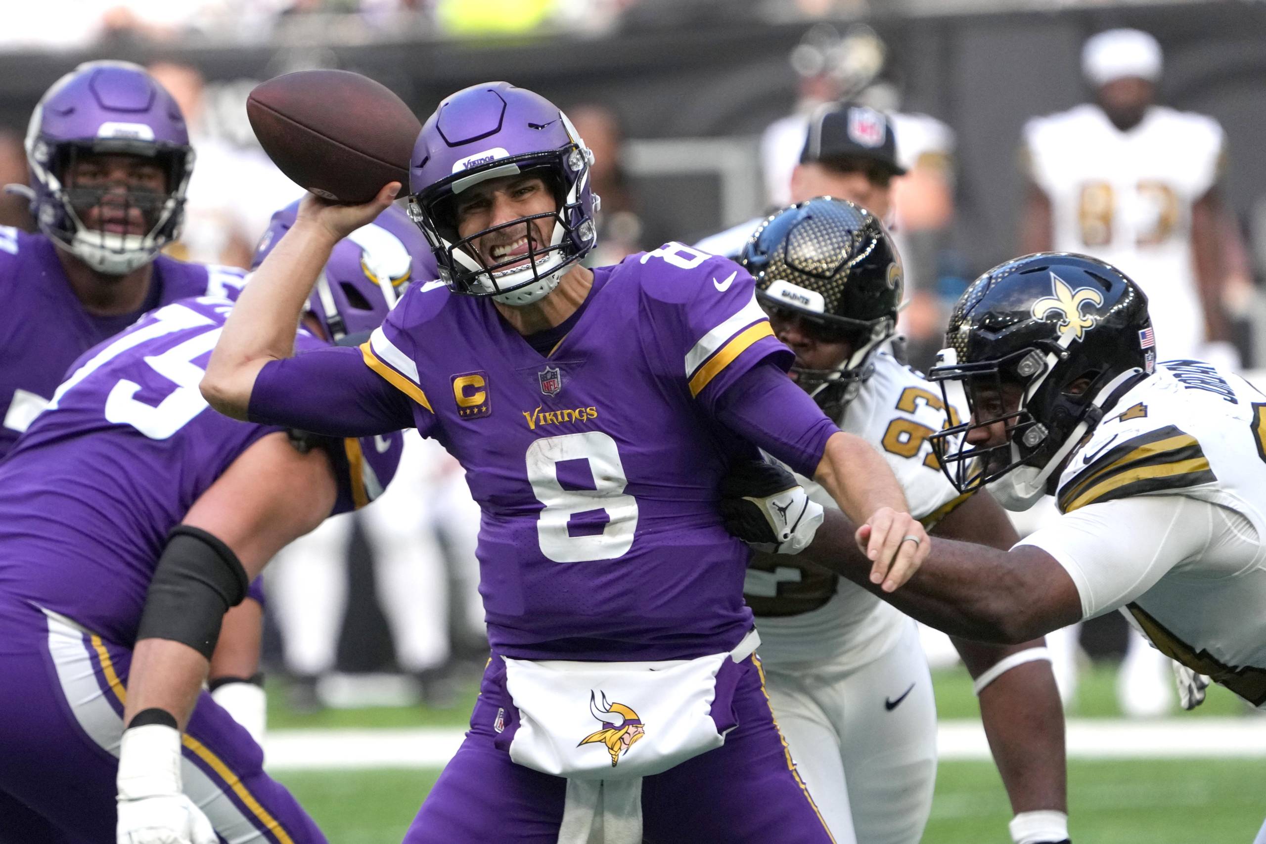 Captain Checkdown Or Captain Comeback: The Cousins Conundrum - Zone ...