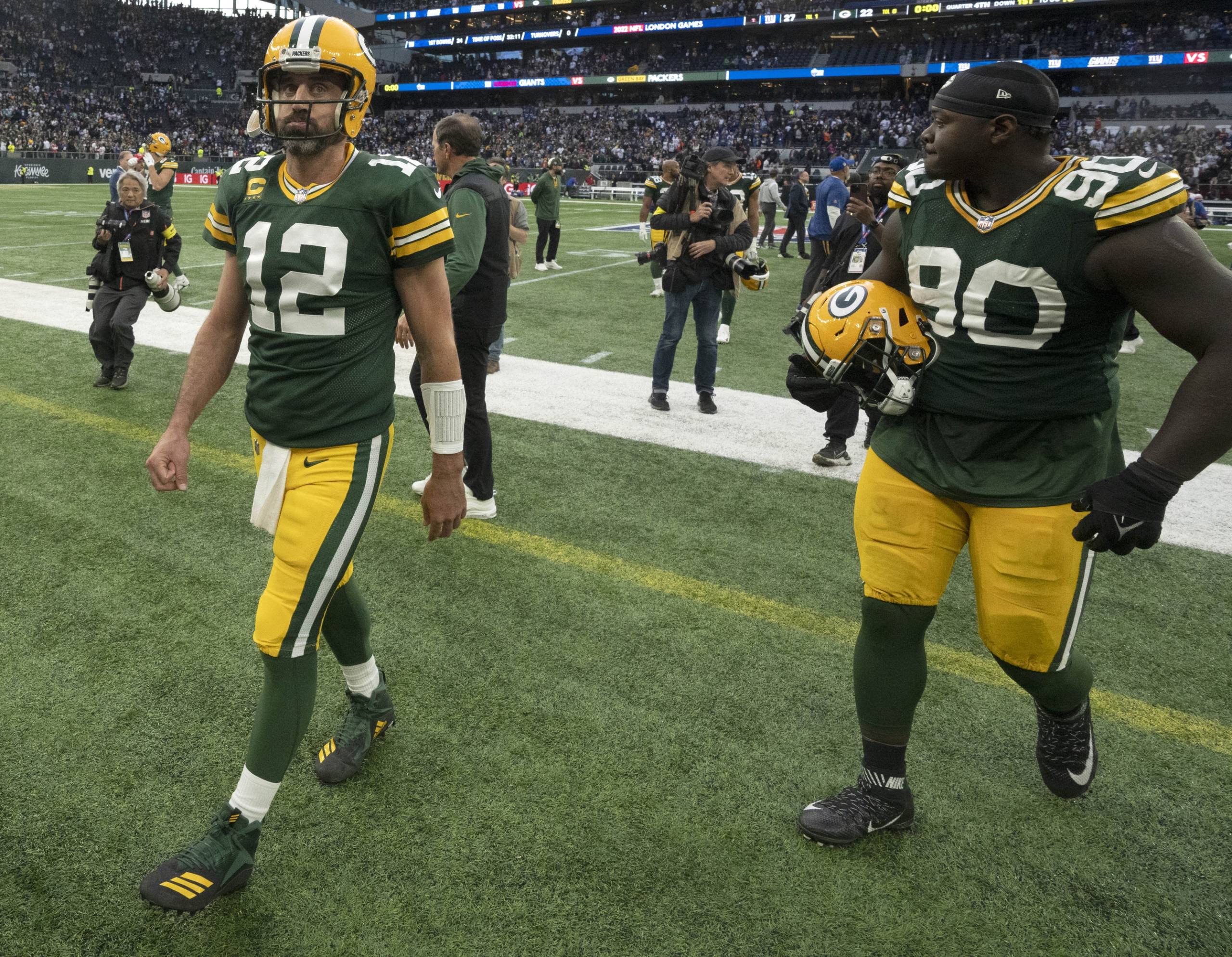 Let's Power Rank The Packers Problems - Zone Coverage