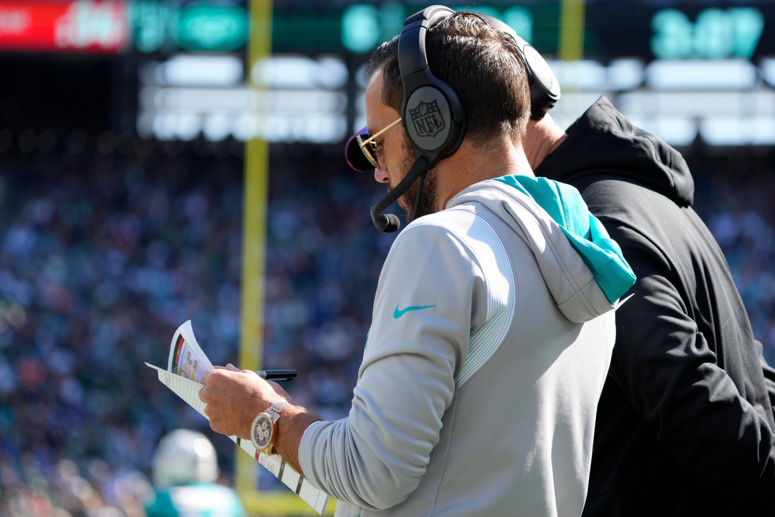 Mike McDaniel Will Test the Legitimacy Of Minnesota's Run Defense ...