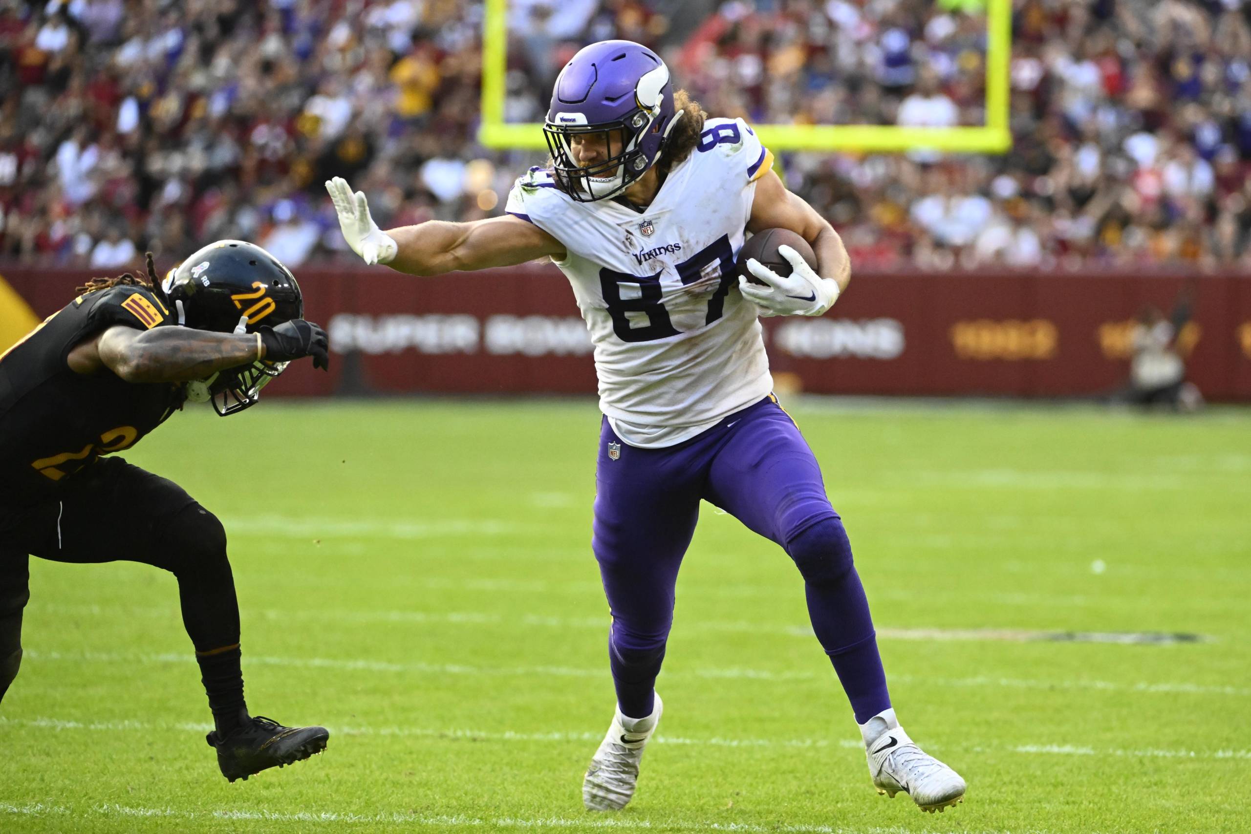 5 Numbers That Tell the Story Of the Vikings-Commanders Game - Zone ...