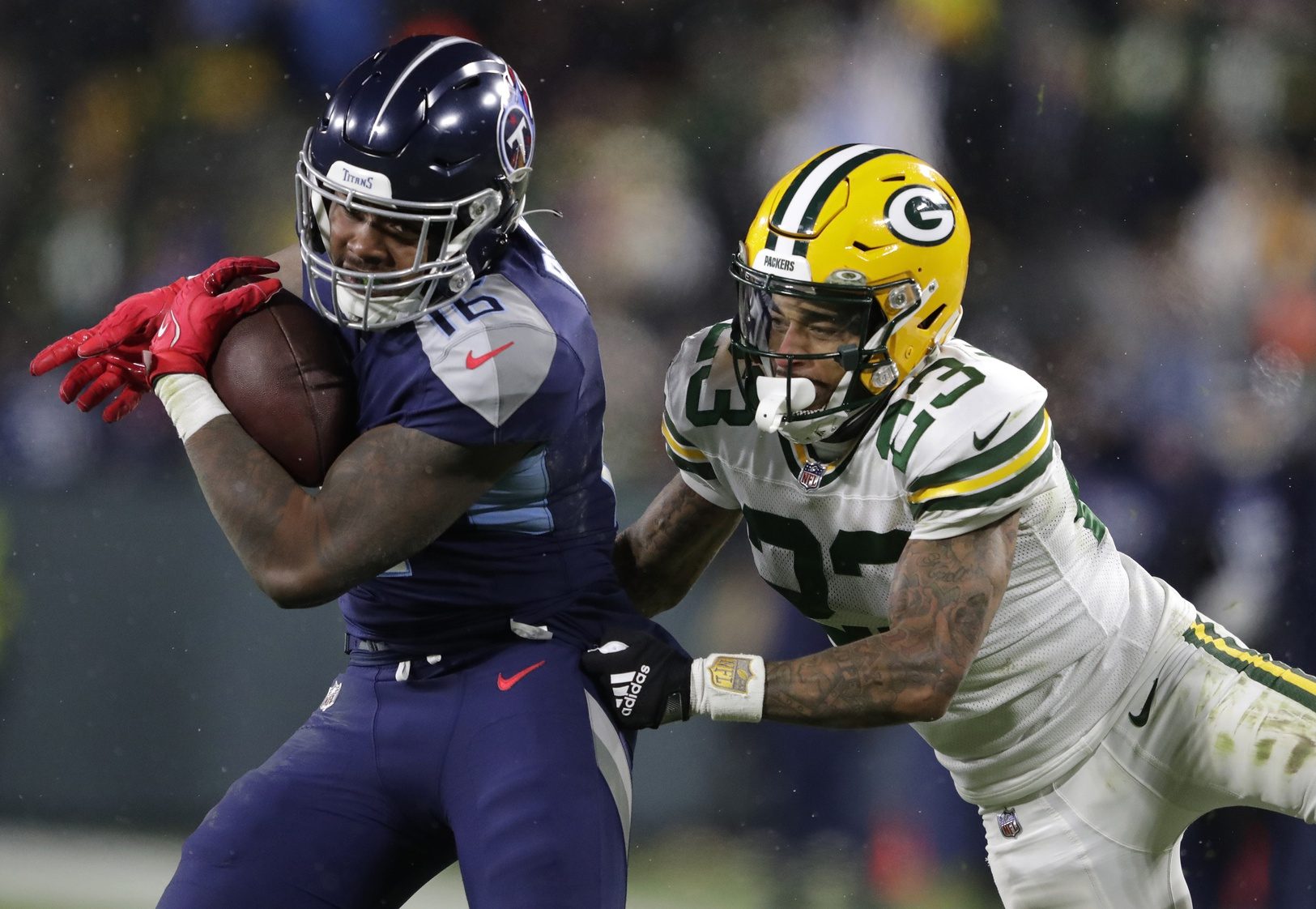 Joe Barry Continues To Be A Problem - Zone Coverage