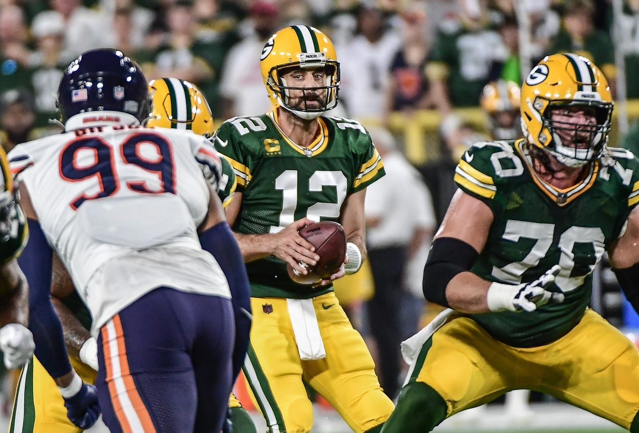 Colin Cowherd Applauds Aaron Rodgers Deeper Meaning - Zone Coverage