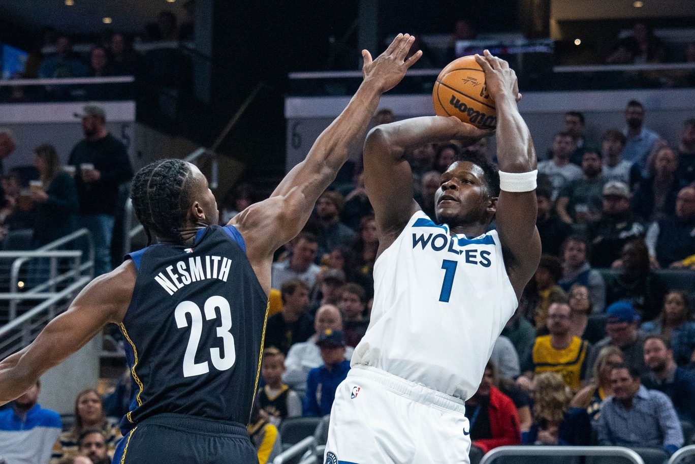 Why Isn't Anthony Edwards Shooting More? - Zone Coverage