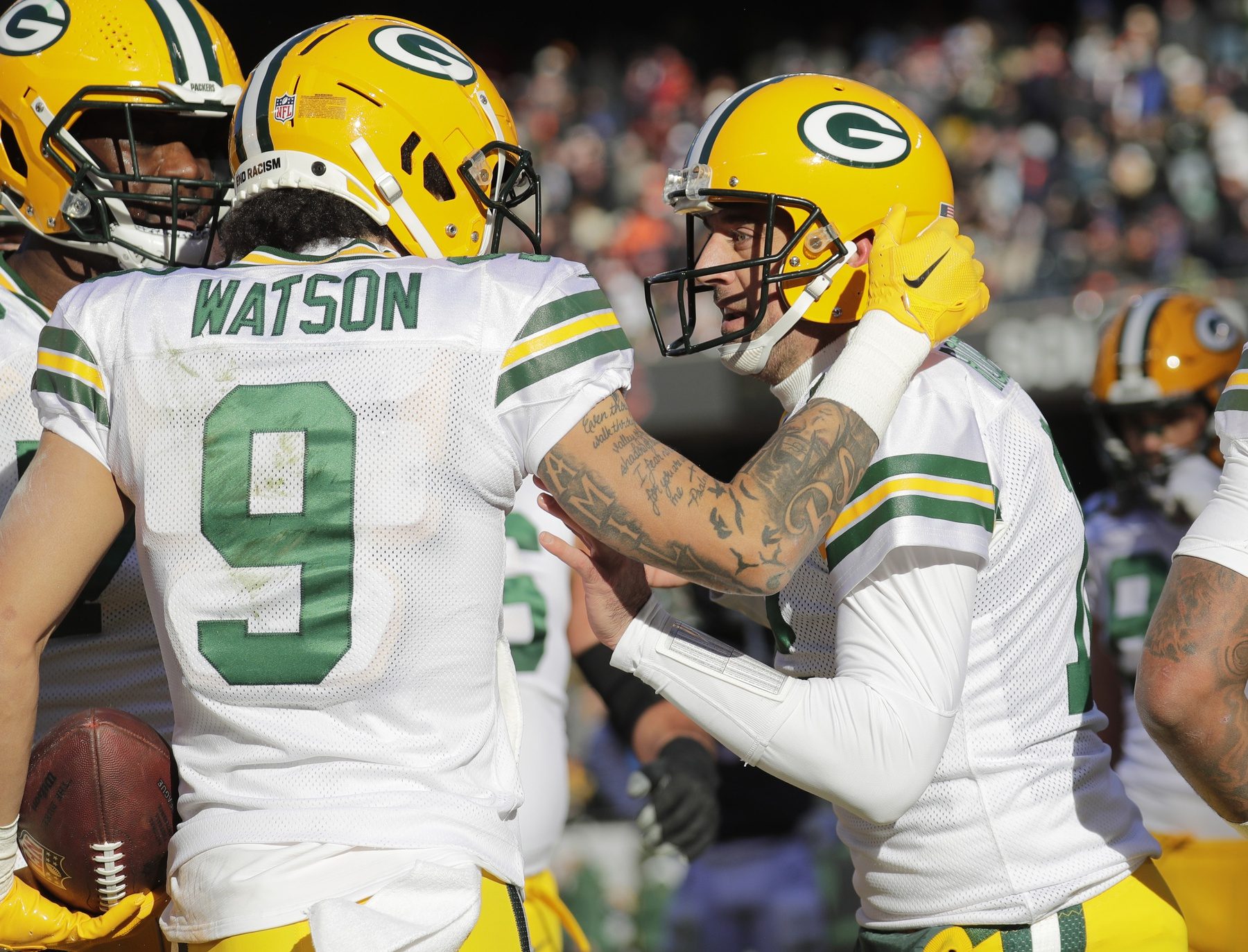 Watson and Doubs Are Forcing Green Bay's Hand With Rodgers - Zone Coverage