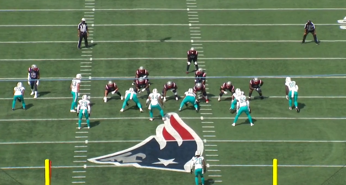 Brian Flores' Defense, Part 1: Versatility Is Key - Zone Coverage