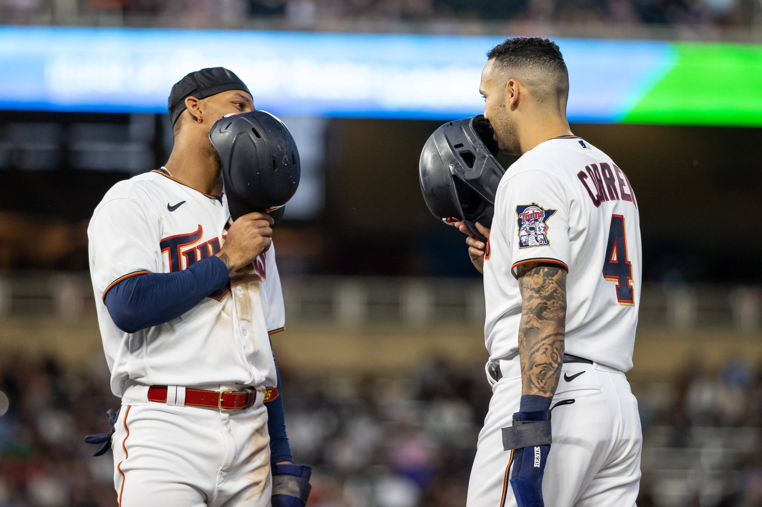 The Twins Feel the Need For Speed - Zone Coverage