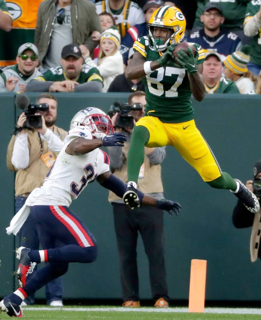 Christian Watson and Romeo Doubs Are Built For One Another - Zone Coverage