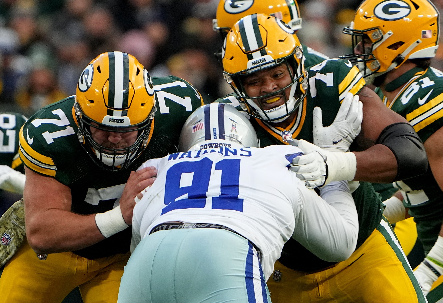 How Do the Packers Boost Their Interior Offensive Line? - Zone Coverage
