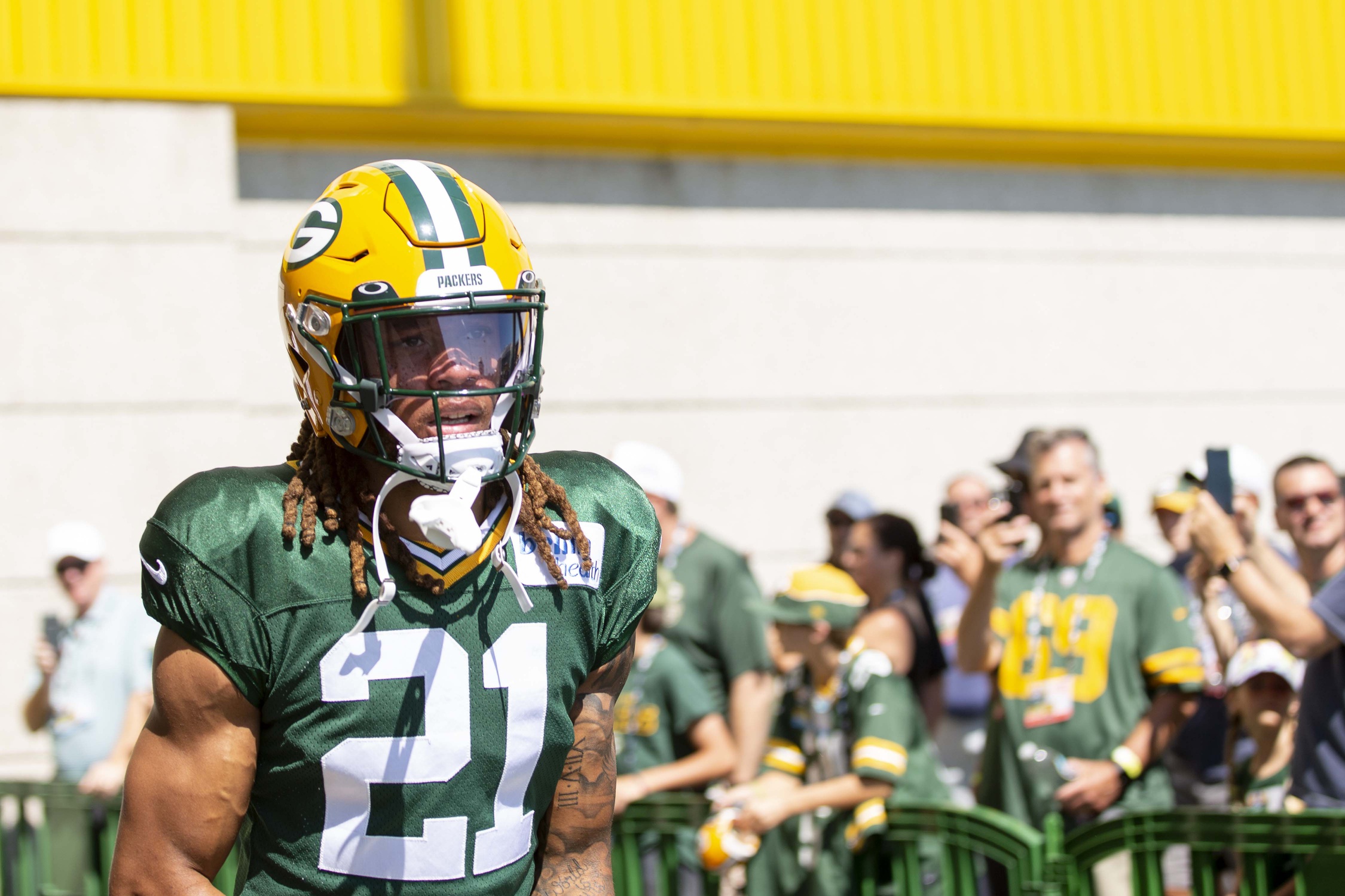 Eric Stokes Returning To IR Is the Latest Injury Nightmare In Green Bay ...