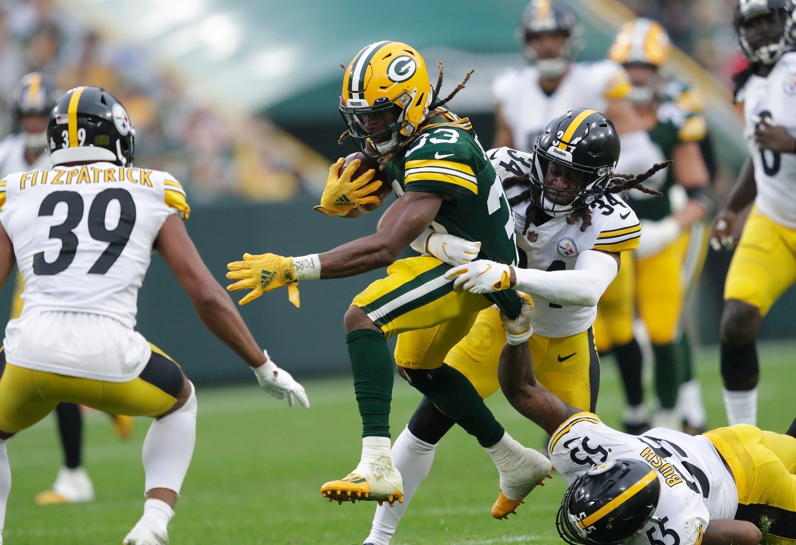 The Packers-Steelers Mirror Match Will Reveal Something About Green Bay ...