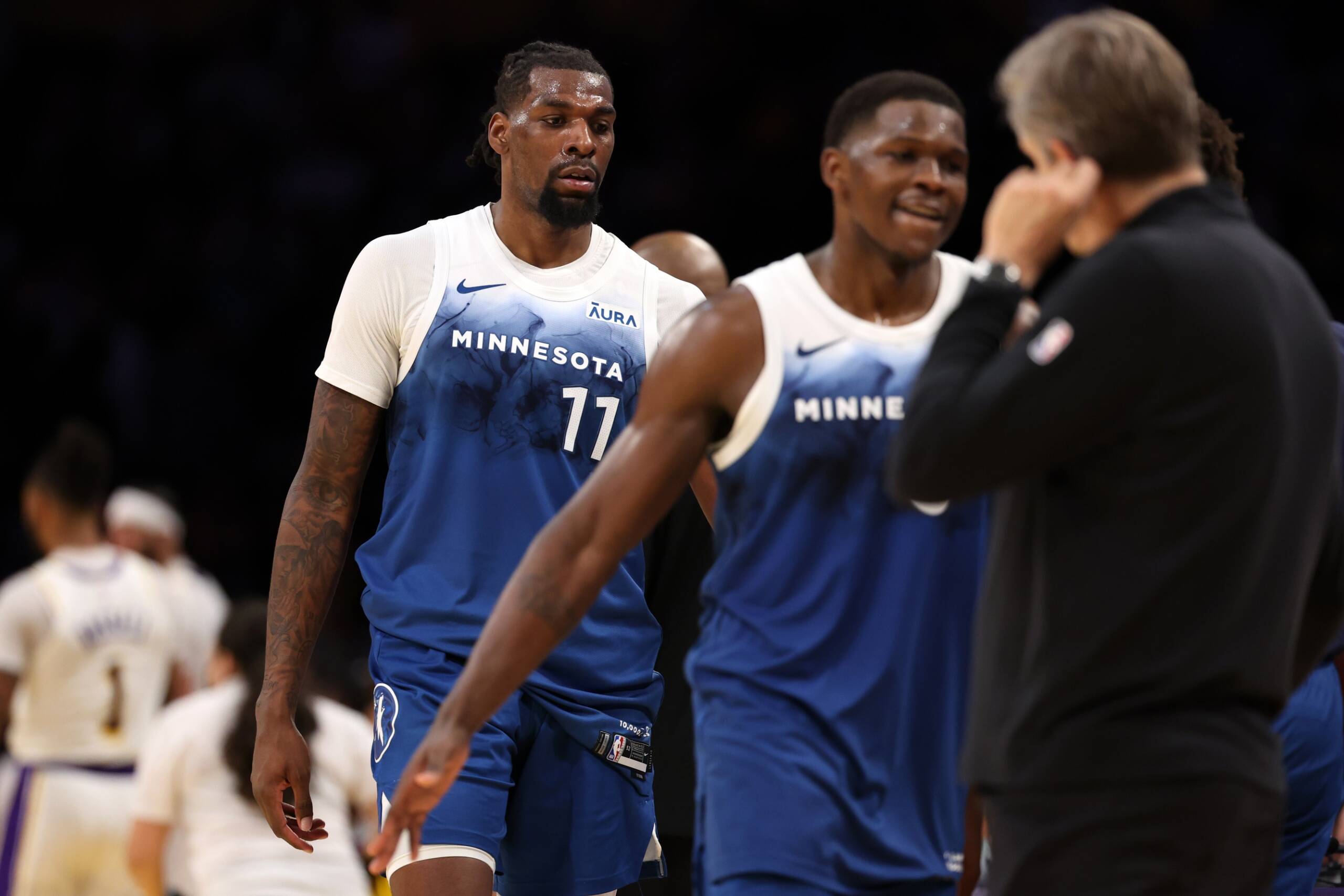 KAT's Injury Creates A Golden Opportunity For Minnesota's Role Players ...