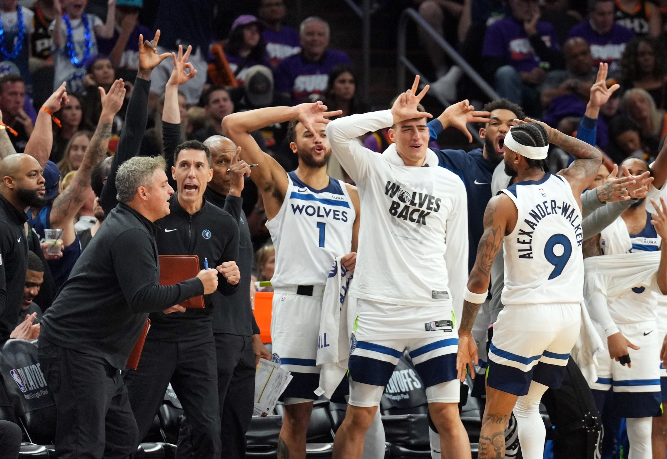 The Wolves Went To Another Level In Game 3 - Zone Coverage