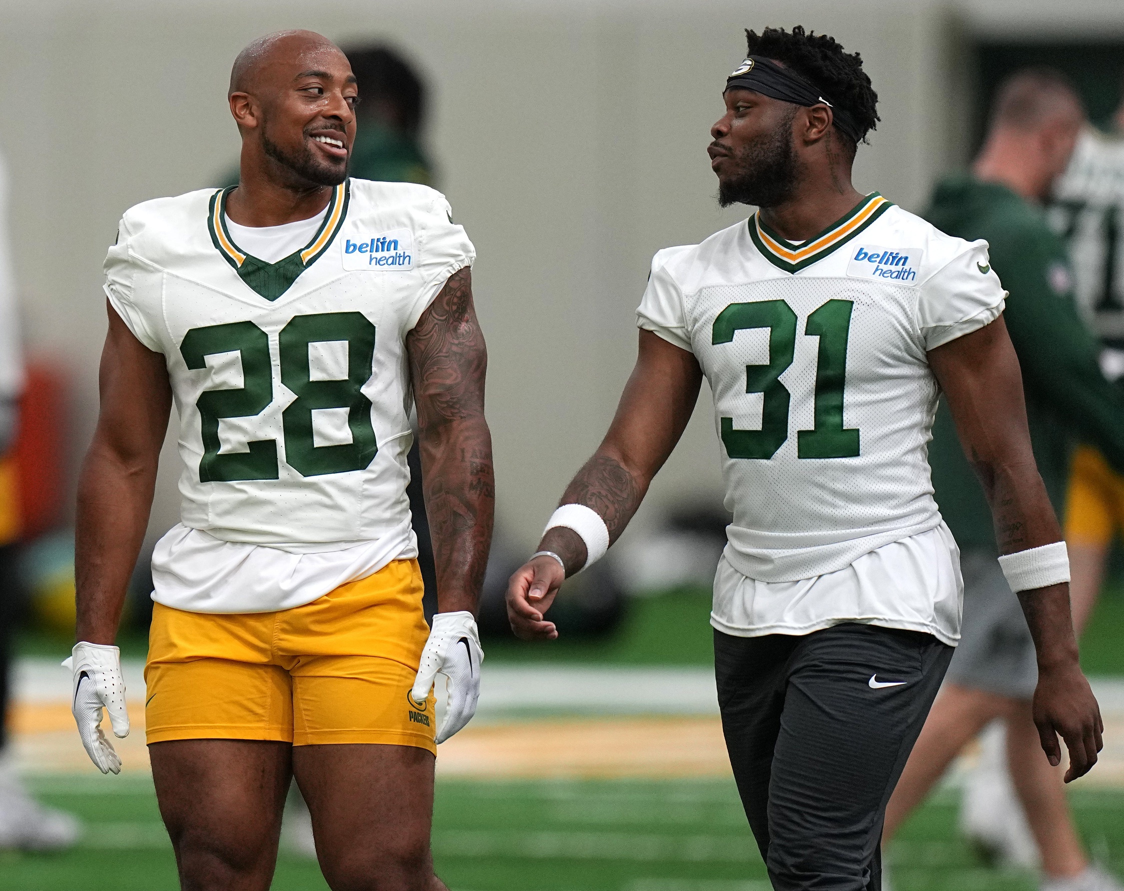 AJ Dillon's Injury Opens the Door For Emanuel Wilson - Zone Coverage