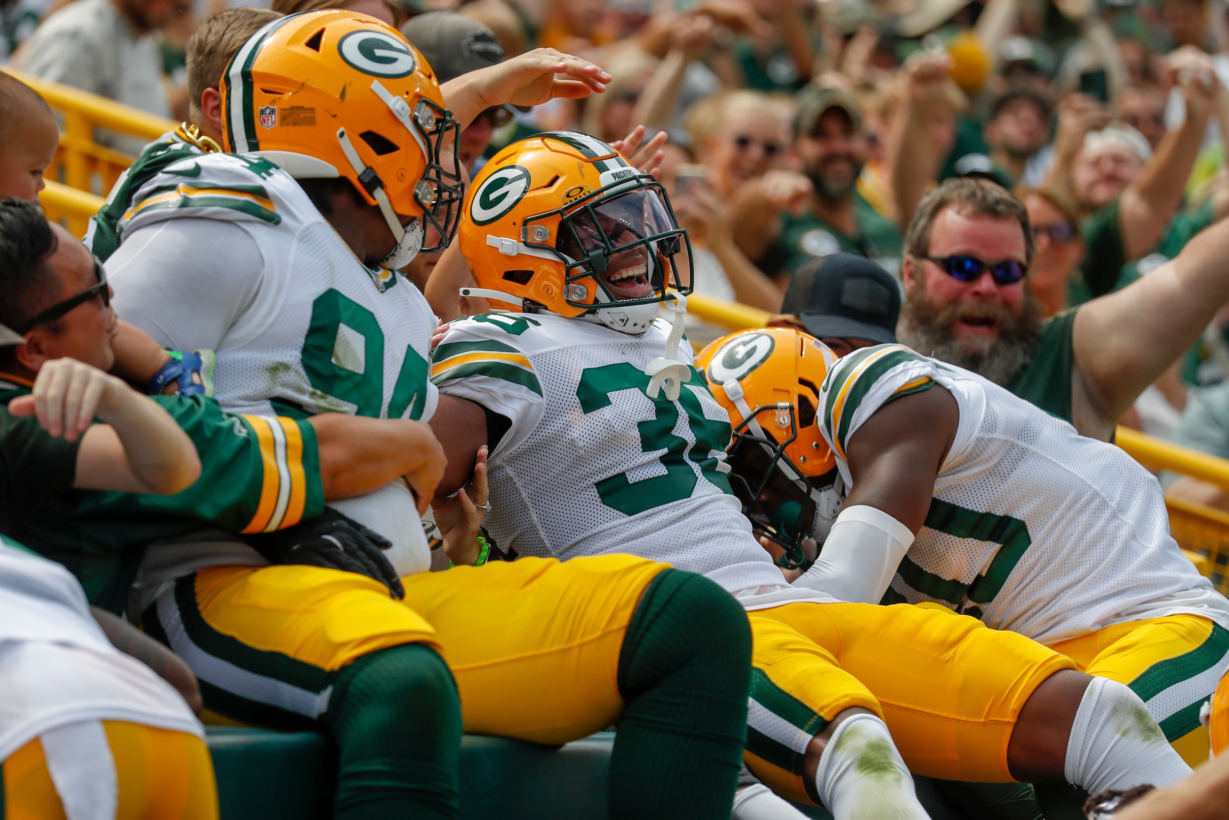 Did the Packers Improve Their Roster in the Offseason? - Zone Coverage