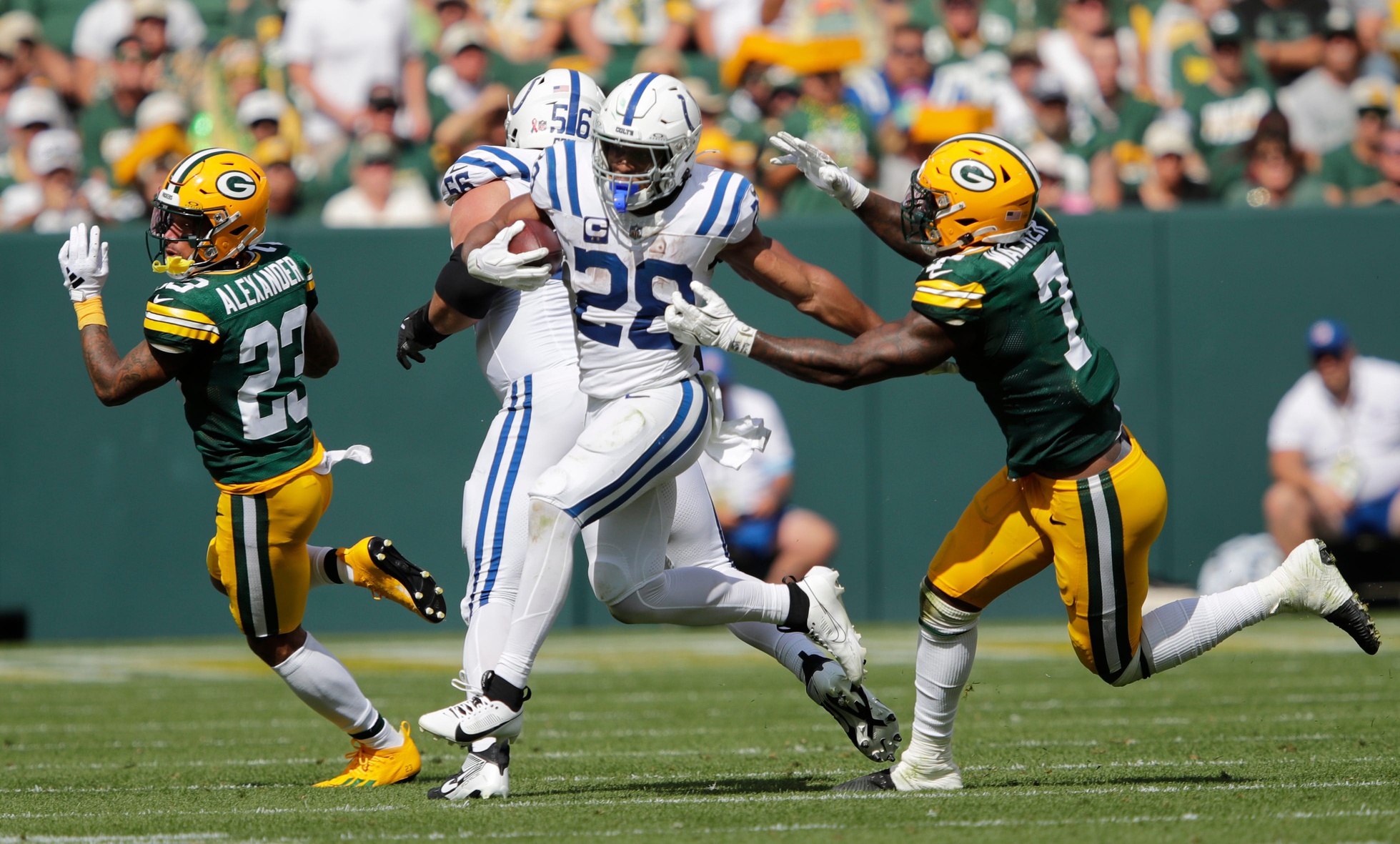 The Packers Need To Make A Change In Their Linebacker Room - Zone Coverage