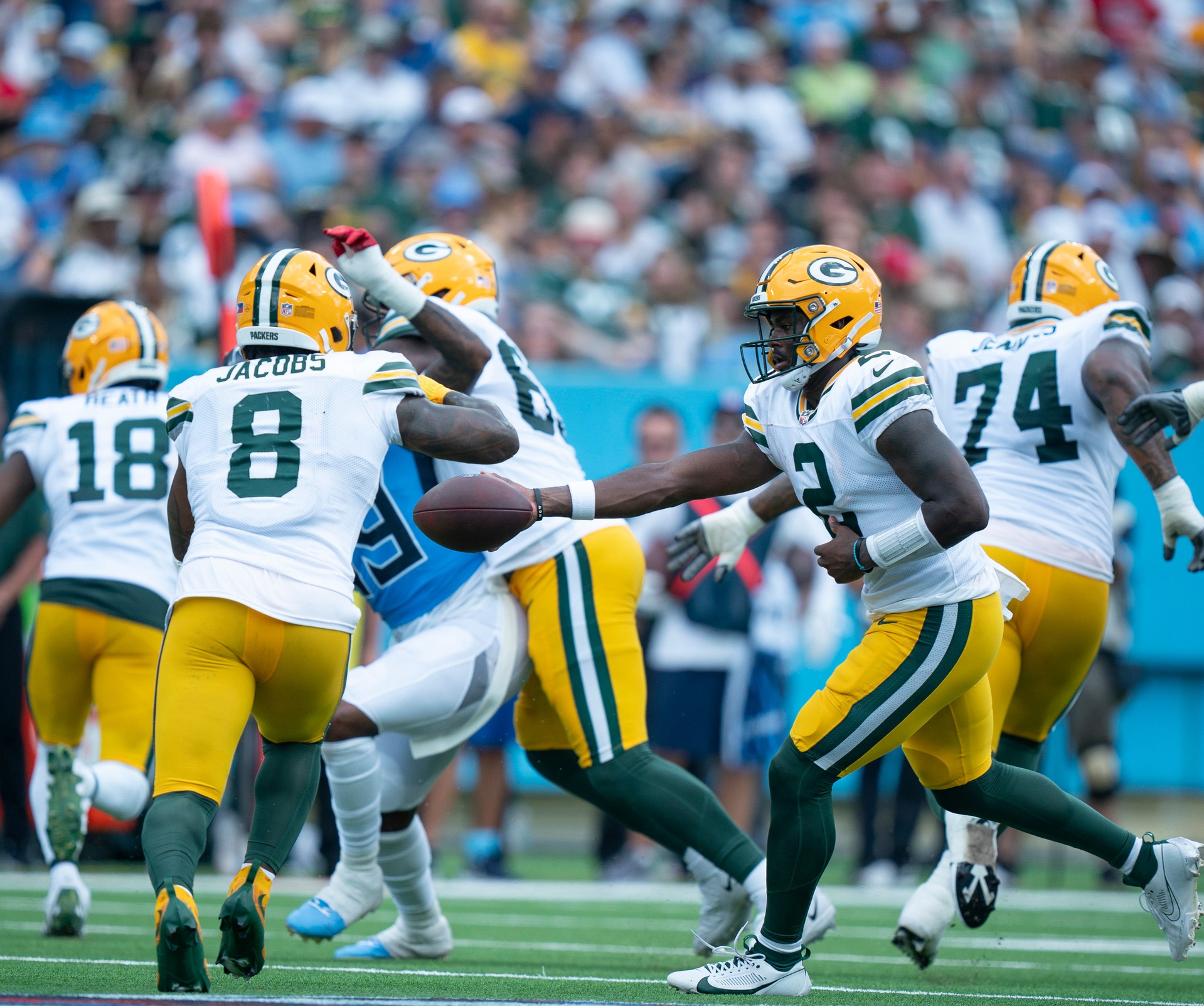 Green Bay’s Running Game Poses A New Challenge For Brian Flores ...