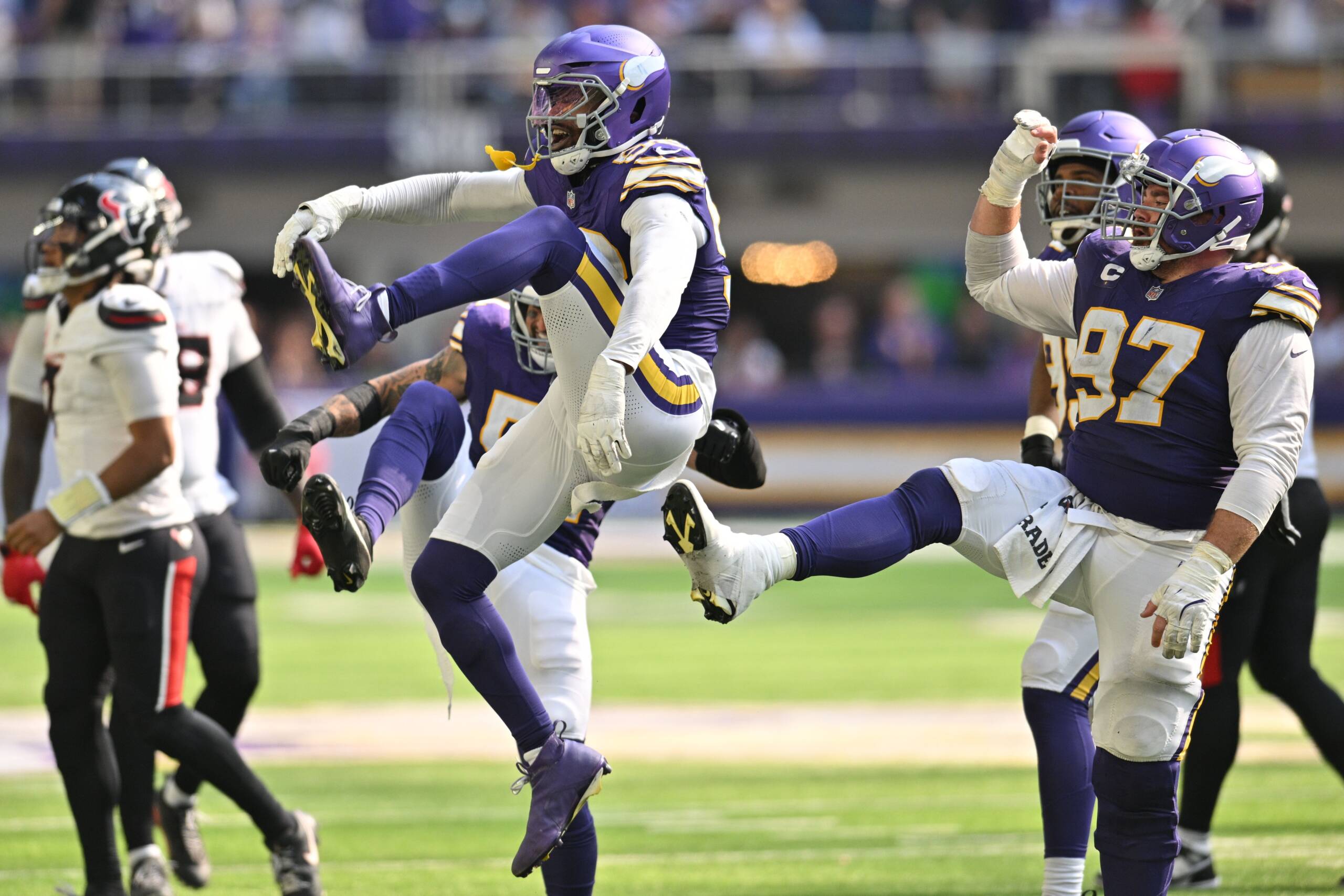 The Minnesota Vikings Have Run Out Of Fricks (and It's Led Them to the ...