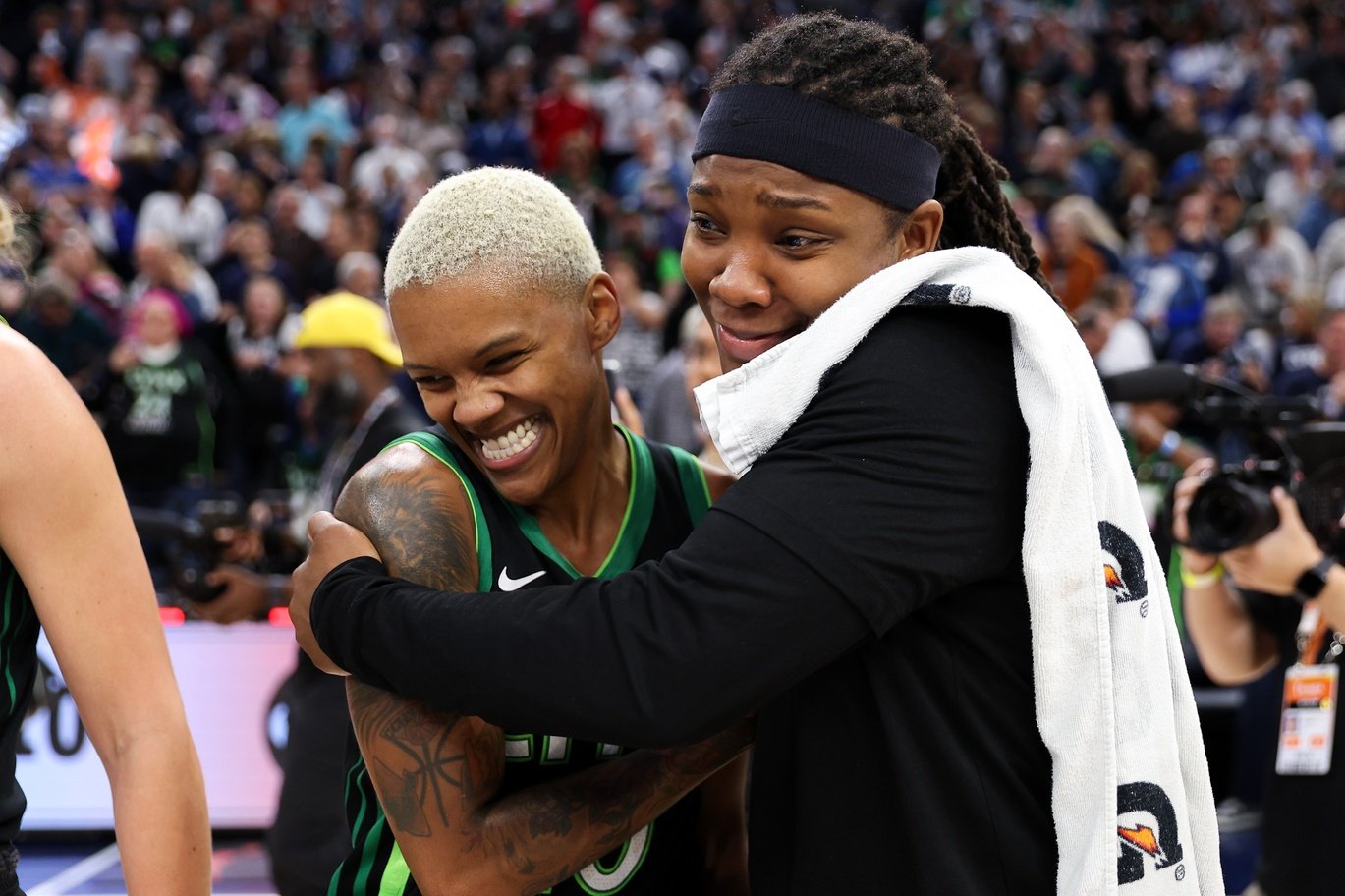 Courtney Williams and Alanna Smith's Bounce-Back Games Propelled the ...