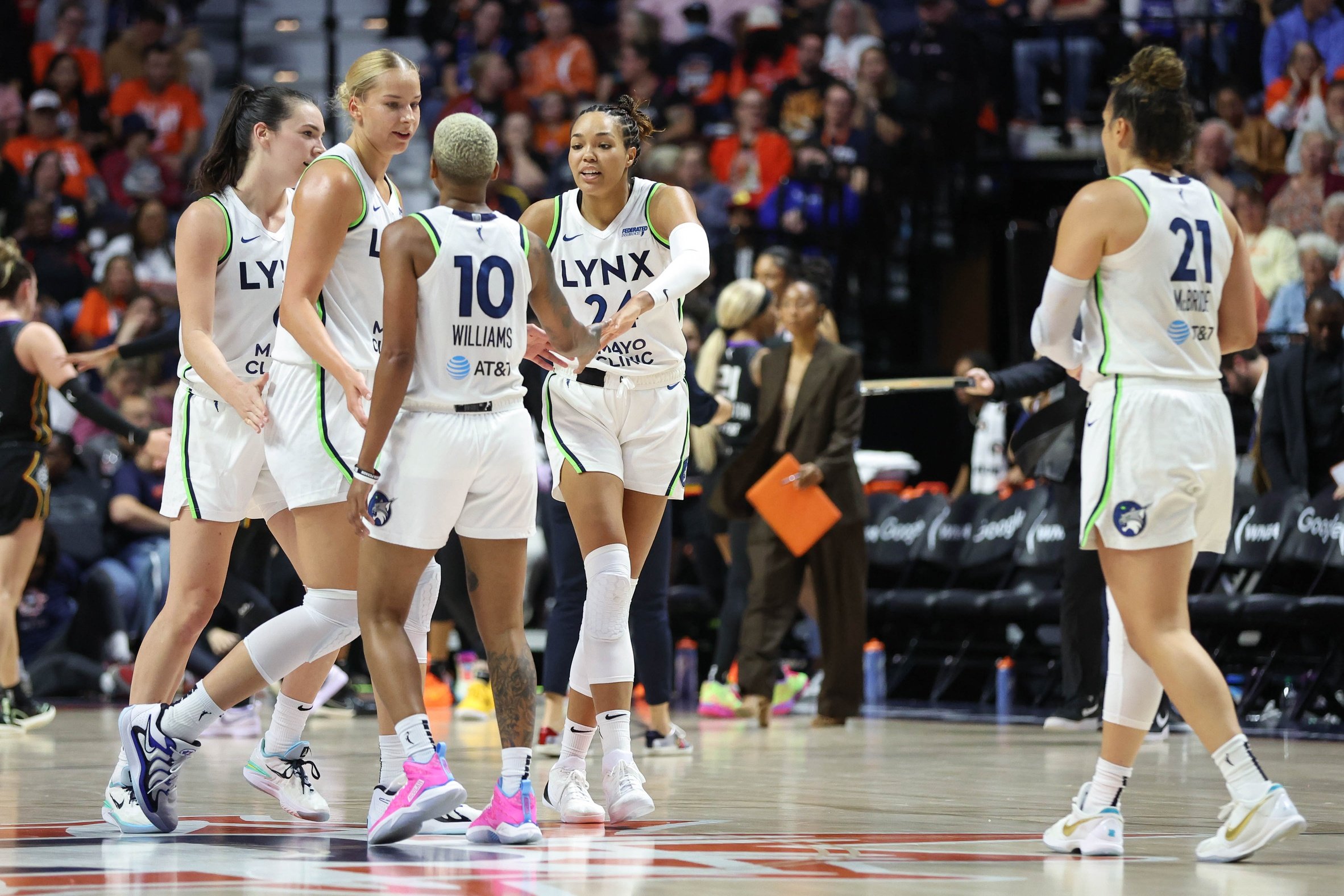 The Lynx Take Game 3 Knowing They Still Have Another Gear - Zone Coverage
