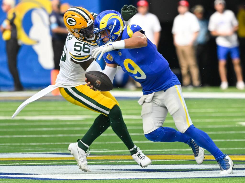 The Packers Need To Let Edgerrin Cooper Rush the Passer More - Zone ...