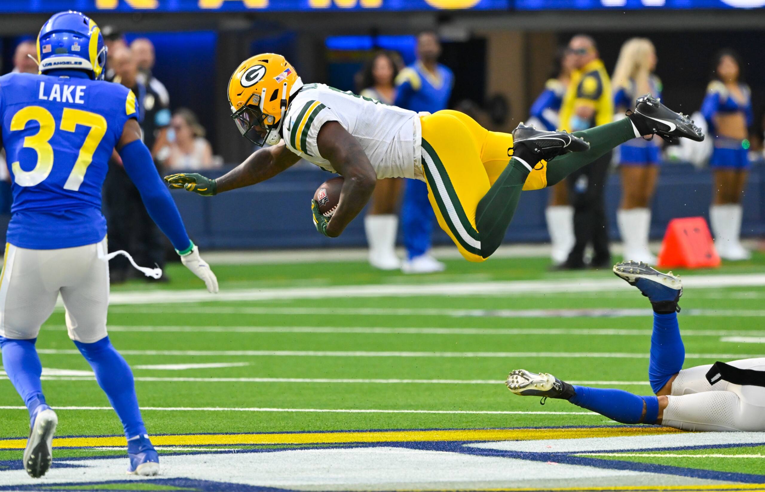 The Rams Game Shone A Spotlight On Green Bay's Biggest Inconsistency ...