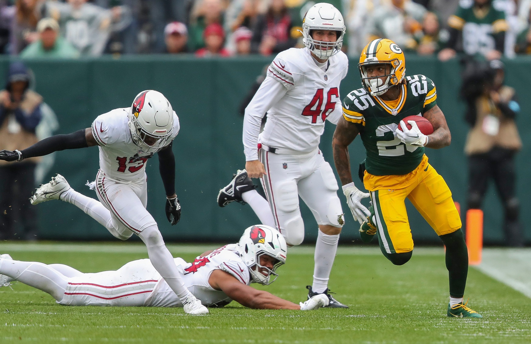 The Keisean Nixon Slander Must Stop - Zone Coverage