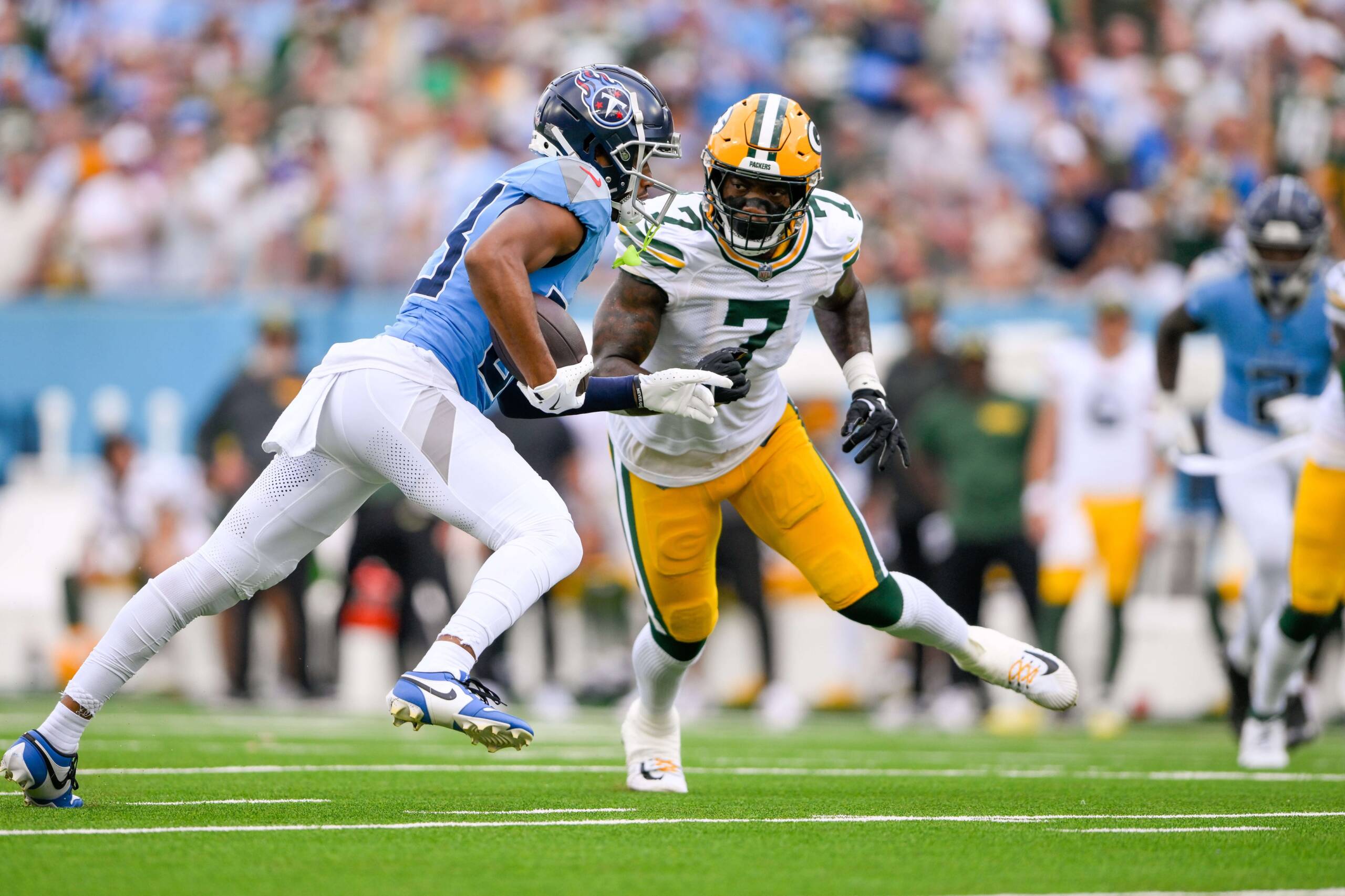 The Packers Are Mismanaging Their Off-Ball Linebacker Situation - Zone ...