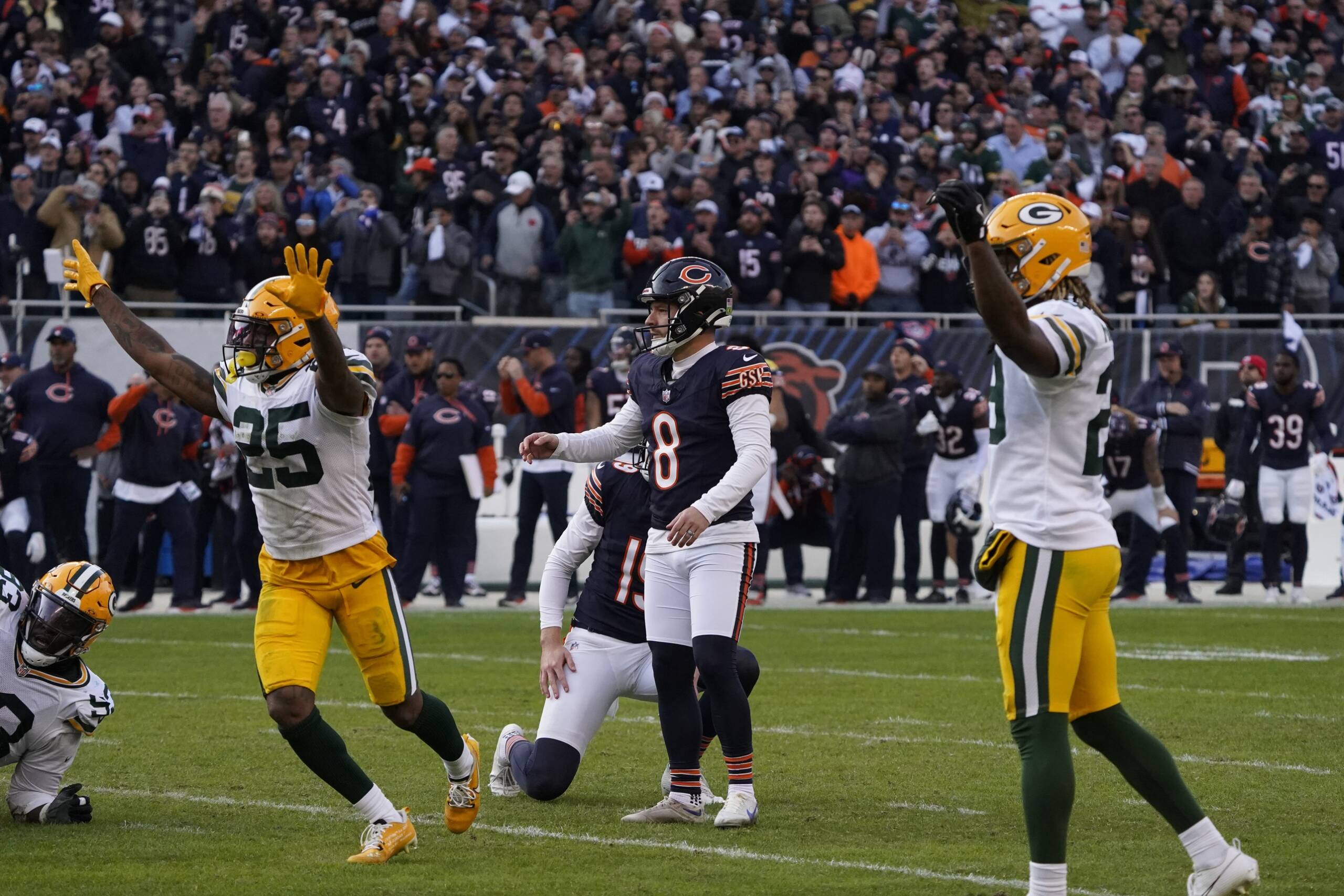 Special Teams Was Finally the Hero Against Chicago - Zone Coverage