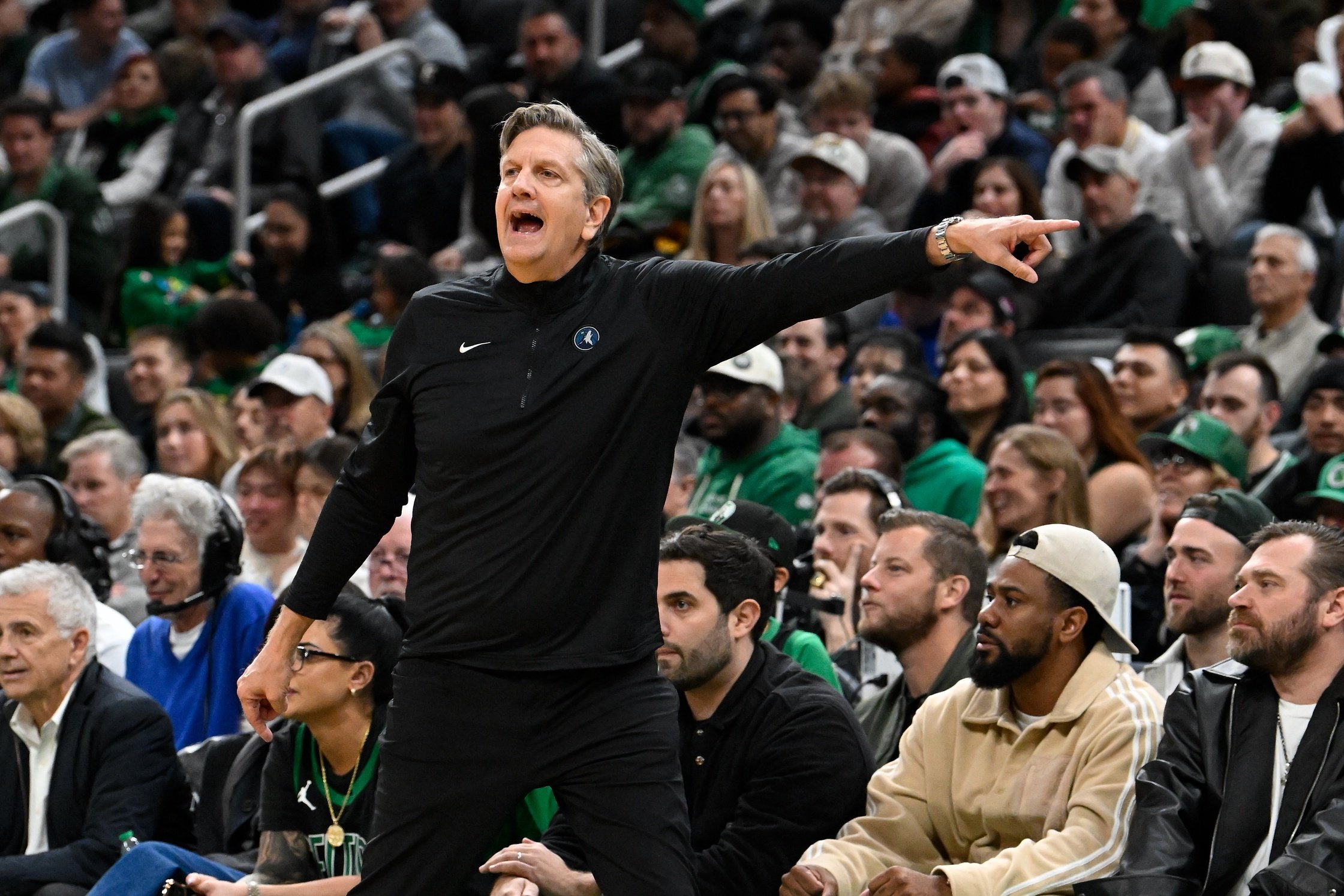 The Timberwolves Need To Push the Pace Offensively - Zone Coverage